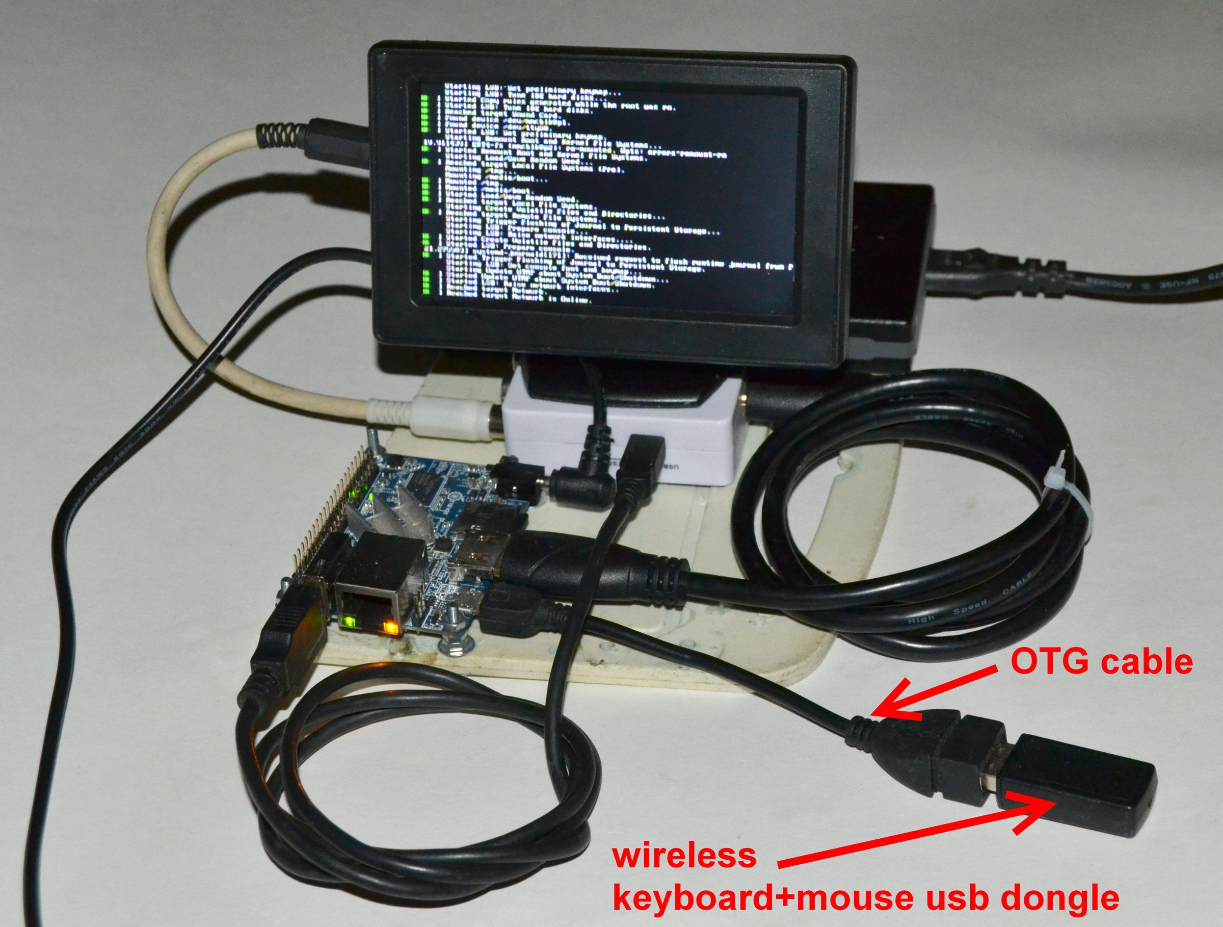 Orange PI HowTo: Set It Up to Use With Car Rearview Display and HDMI to ...