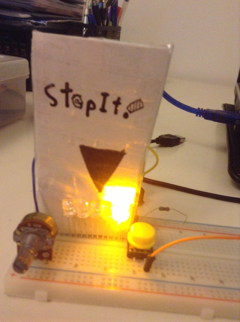 StopIt! LED Game (powered by Arduino) : 6 Steps - Instructables StopIt! LED Game (powered by Arduino) : 6 Steps - Instructables