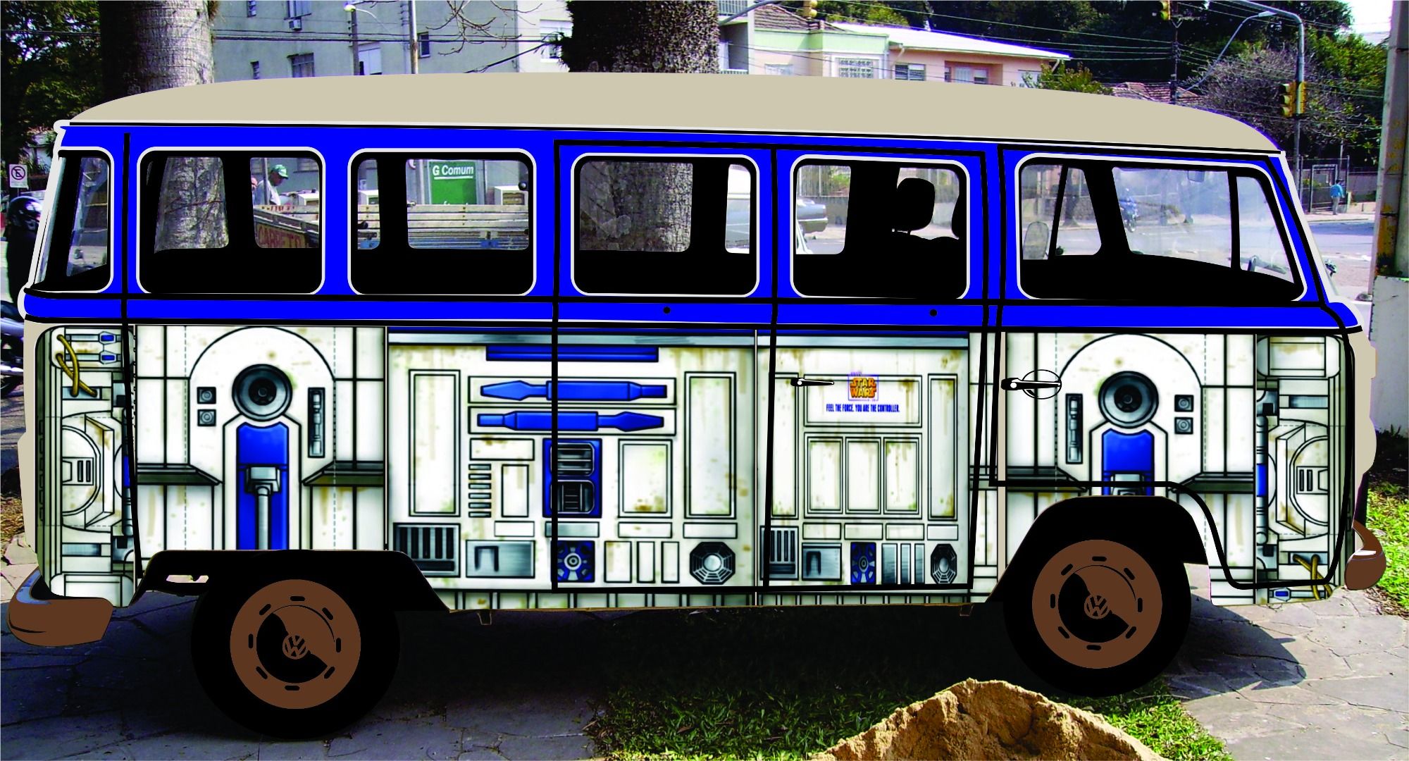 Star Wars Bus