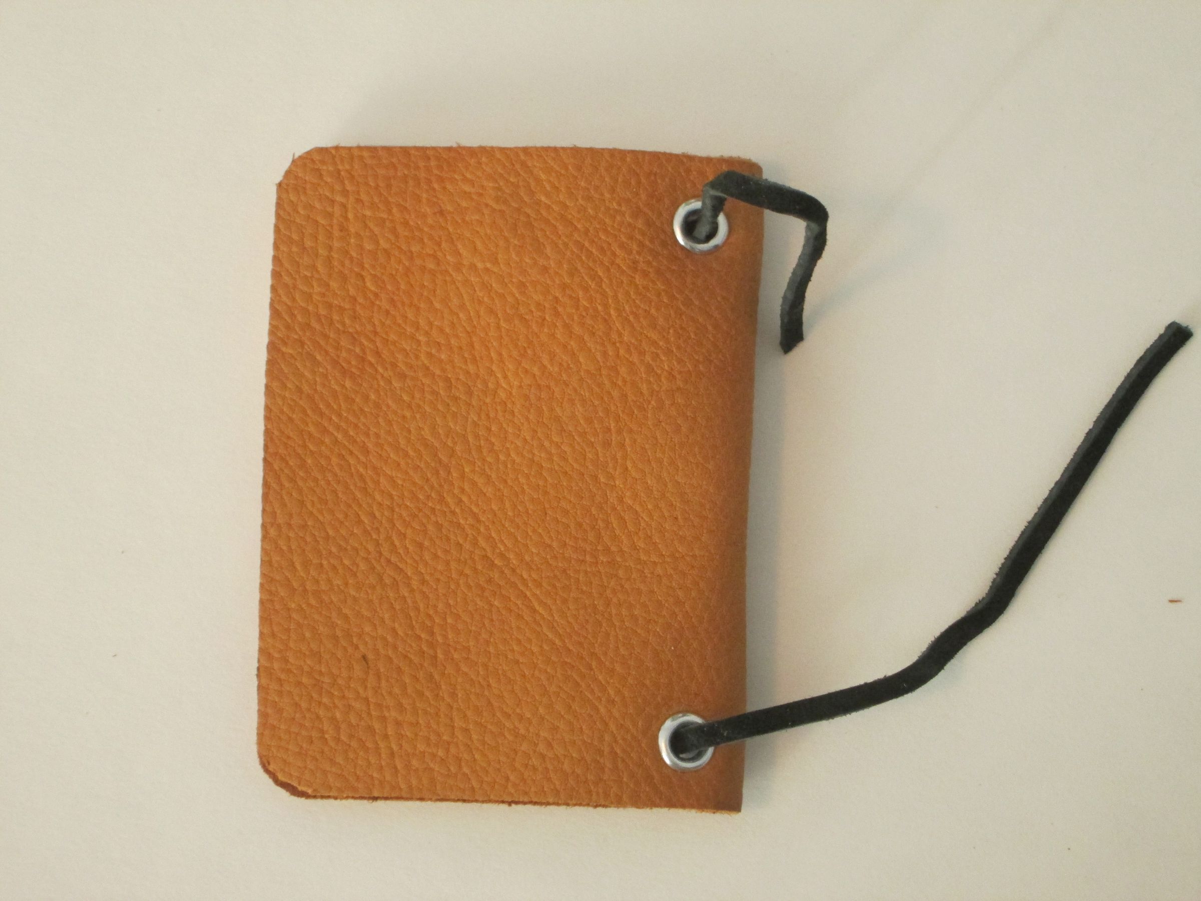 Easy Leather Mini Notepads : 8 Steps (with Pictures) - Instructables