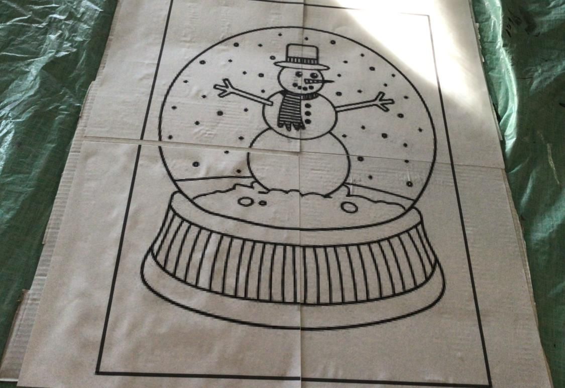 Giant Cardboard Puzzle : 8 Steps - Instructables