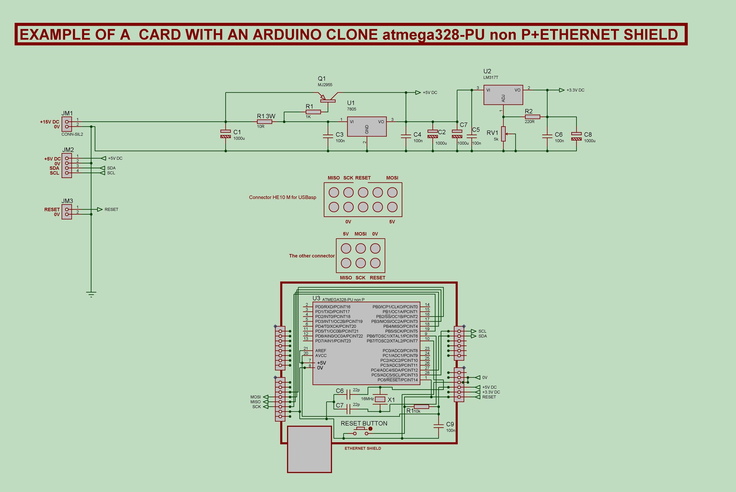 ARDUINO CLONE With ATMEGA328-PU Non P : 4 Steps - Instructables