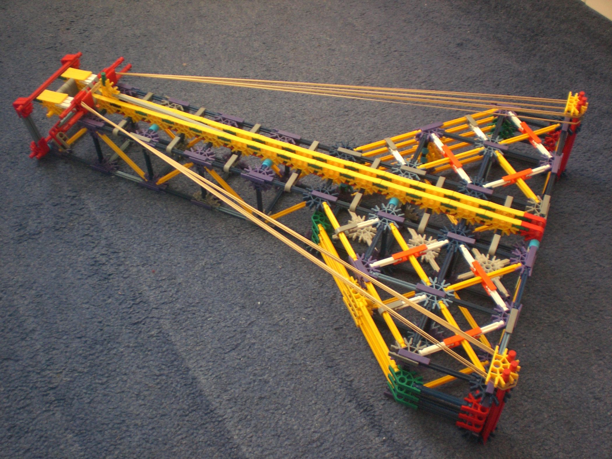 T.U.K.W.C- the Ultimate Knex War Crossbow. : 9 Steps - Instructables