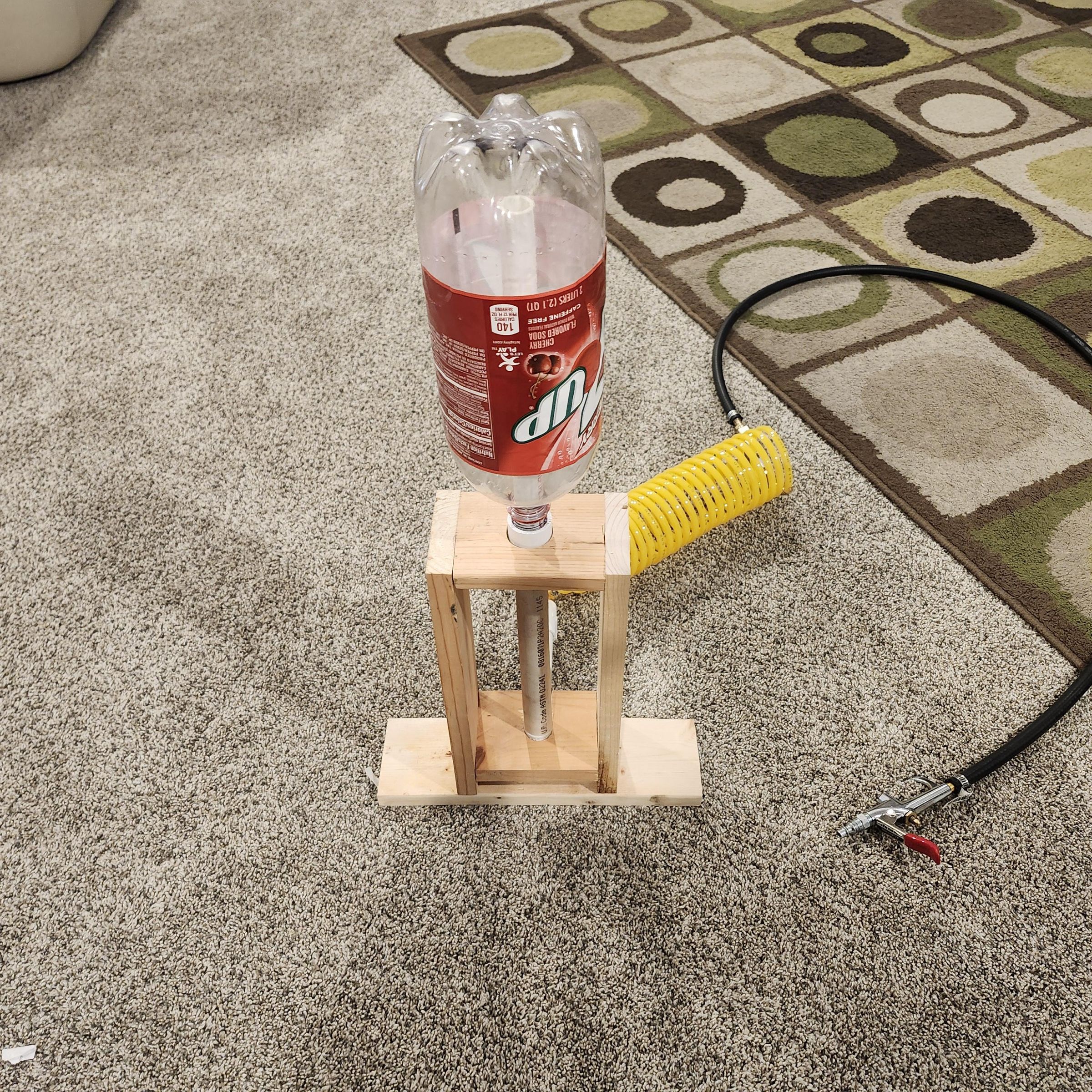 How to Build a Water Bottle Cannon : 9 Steps - Instructables