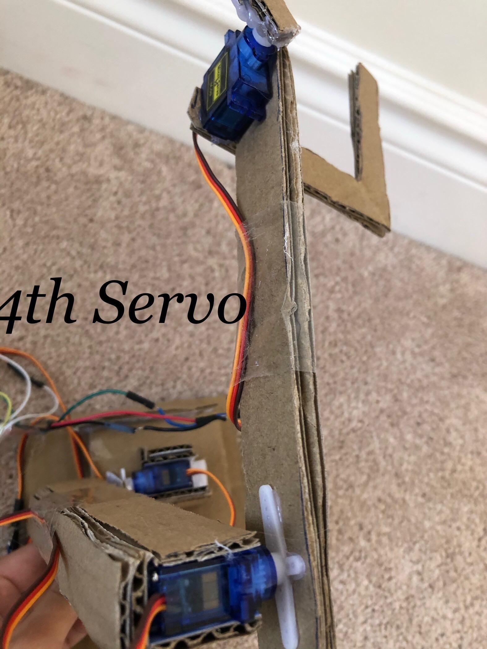 Servo Robot Arm : 4 Steps - Instructables