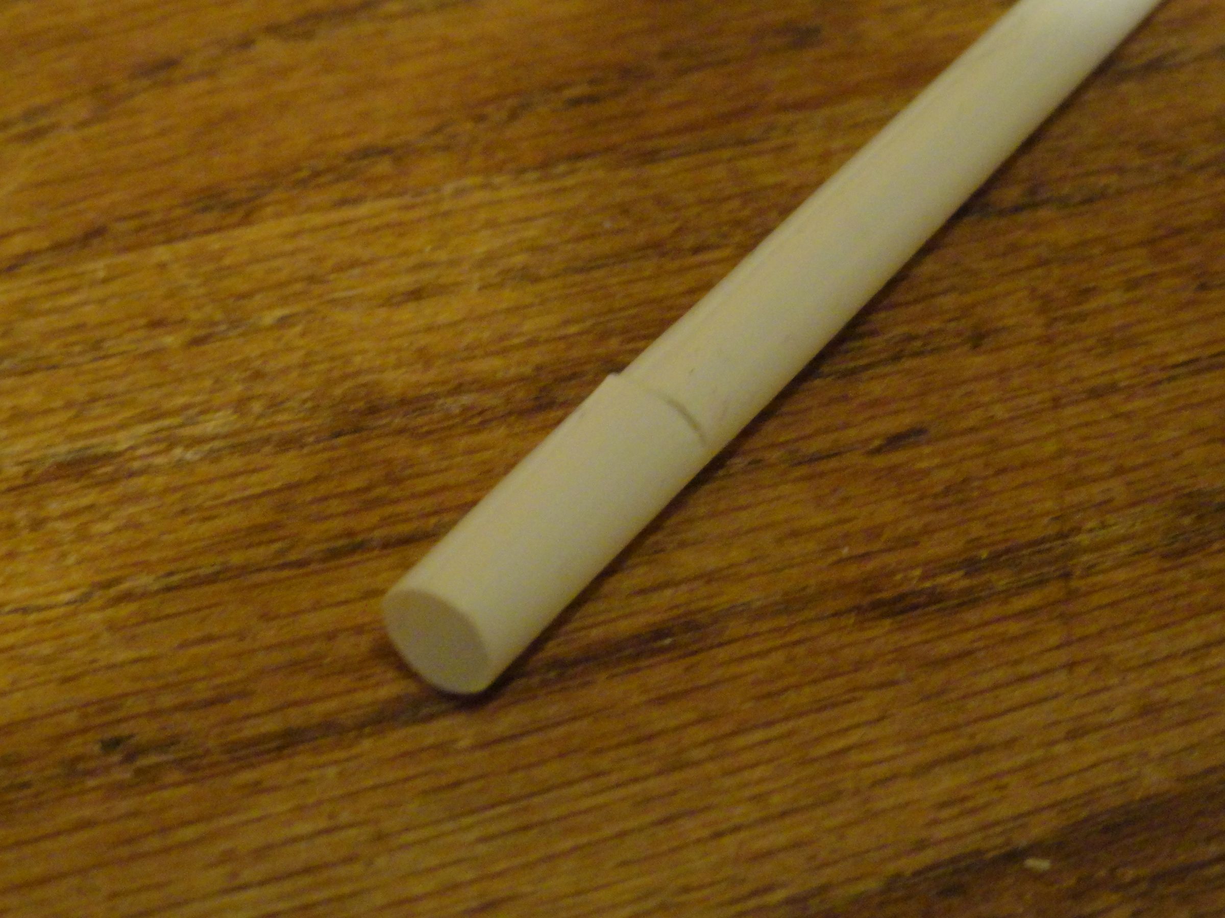 Straw Whistle : 6 Steps (with Pictures) - Instructables