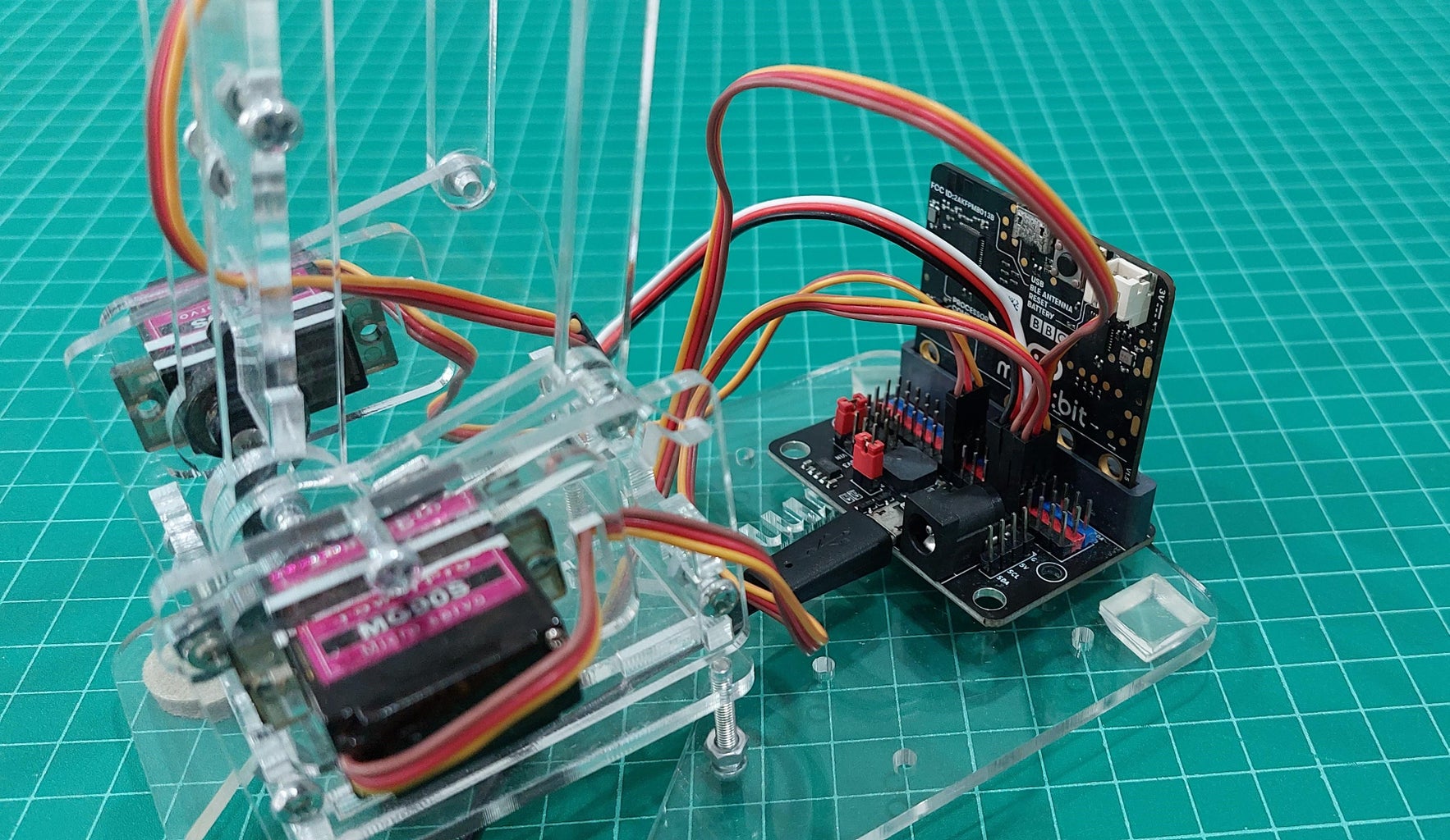 Control Robot Arm With Simple Gestures : 8 Steps (with Pictures ... Control Robot Arm With Simple Gestures : 8 Steps (with Pictures ...