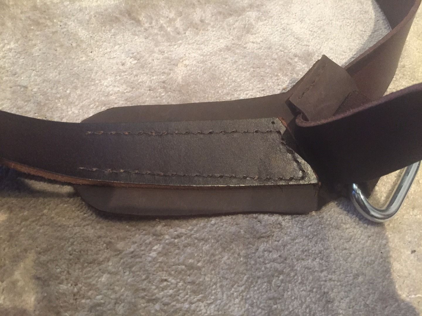 How to Make a Fallout 4 Costume - Leather Belt Set (w/o Shoulder Guards ...