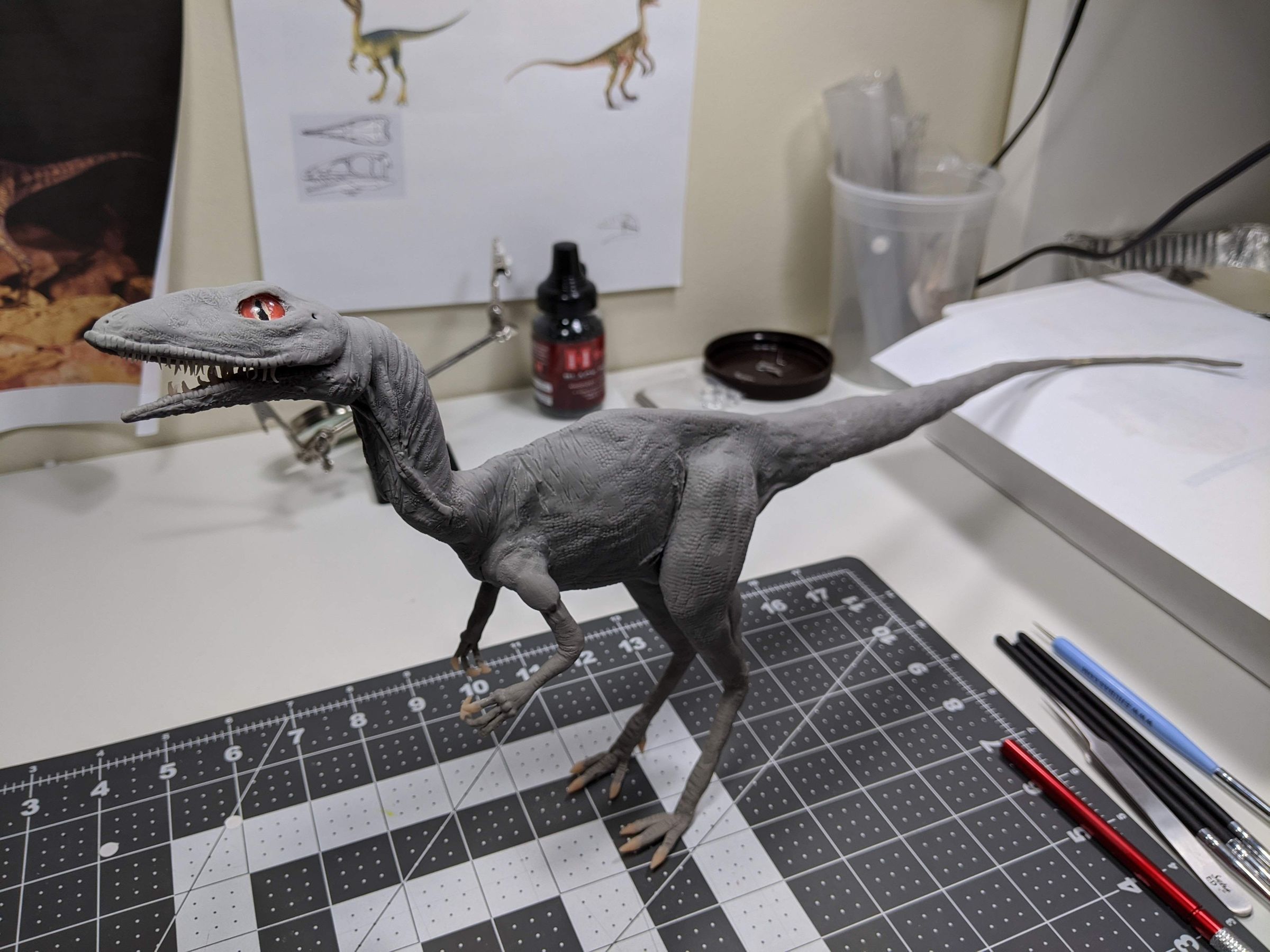 Sculpt a Life-size Dinosaur : 5 Steps (with Pictures) - Instructables