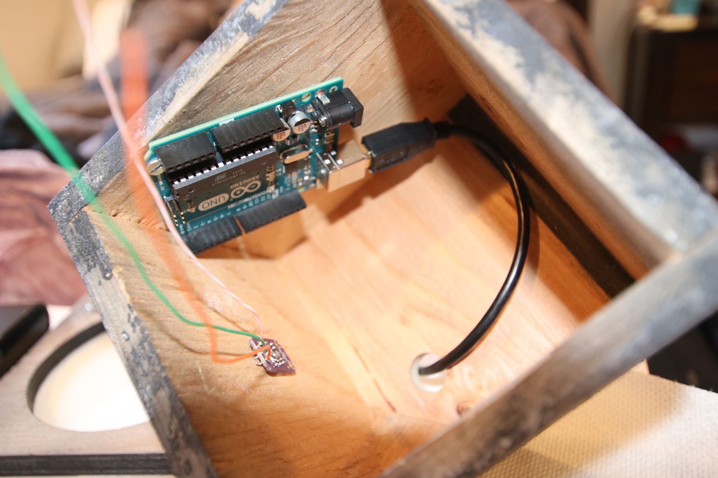 Pulse (Volume Activated LEDs) : 7 Steps (with Pictures) - Instructables