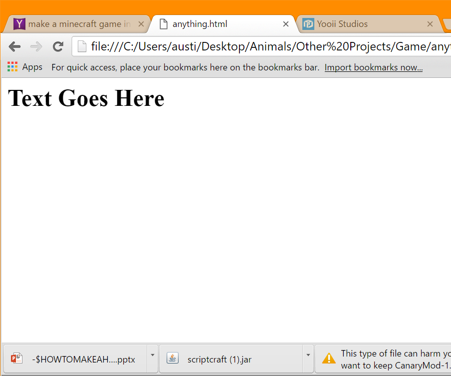 How To Make An Html Page Using Notepadtextedit 5 Steps Instructables 0855