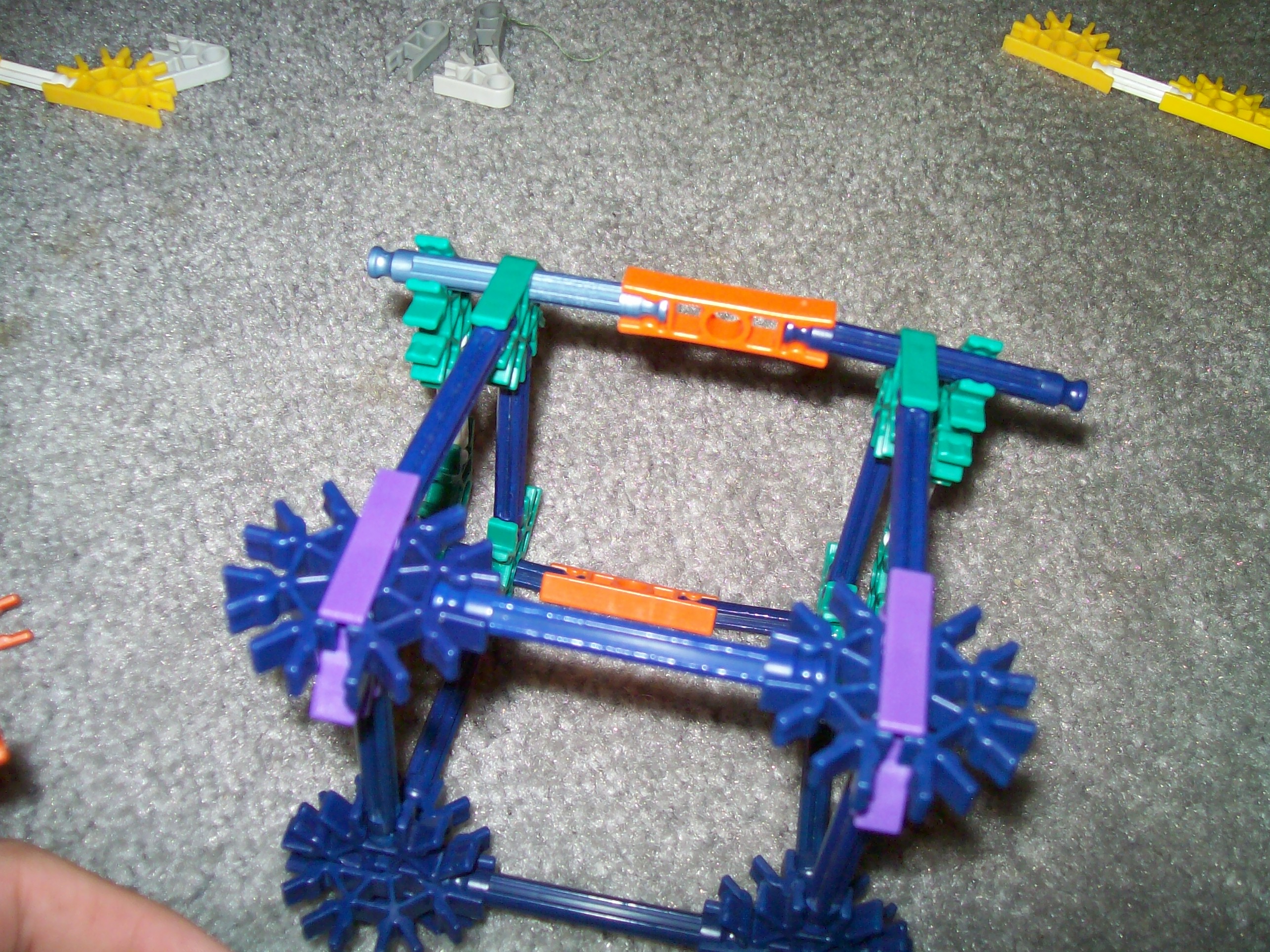 Prototype Knex Grenade Launcher : 27 Steps - Instructables