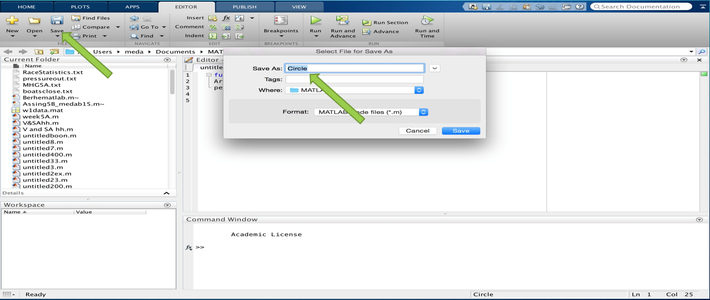 How To Write A User Defined Function In Matlab 5 Steps Instructables 1631