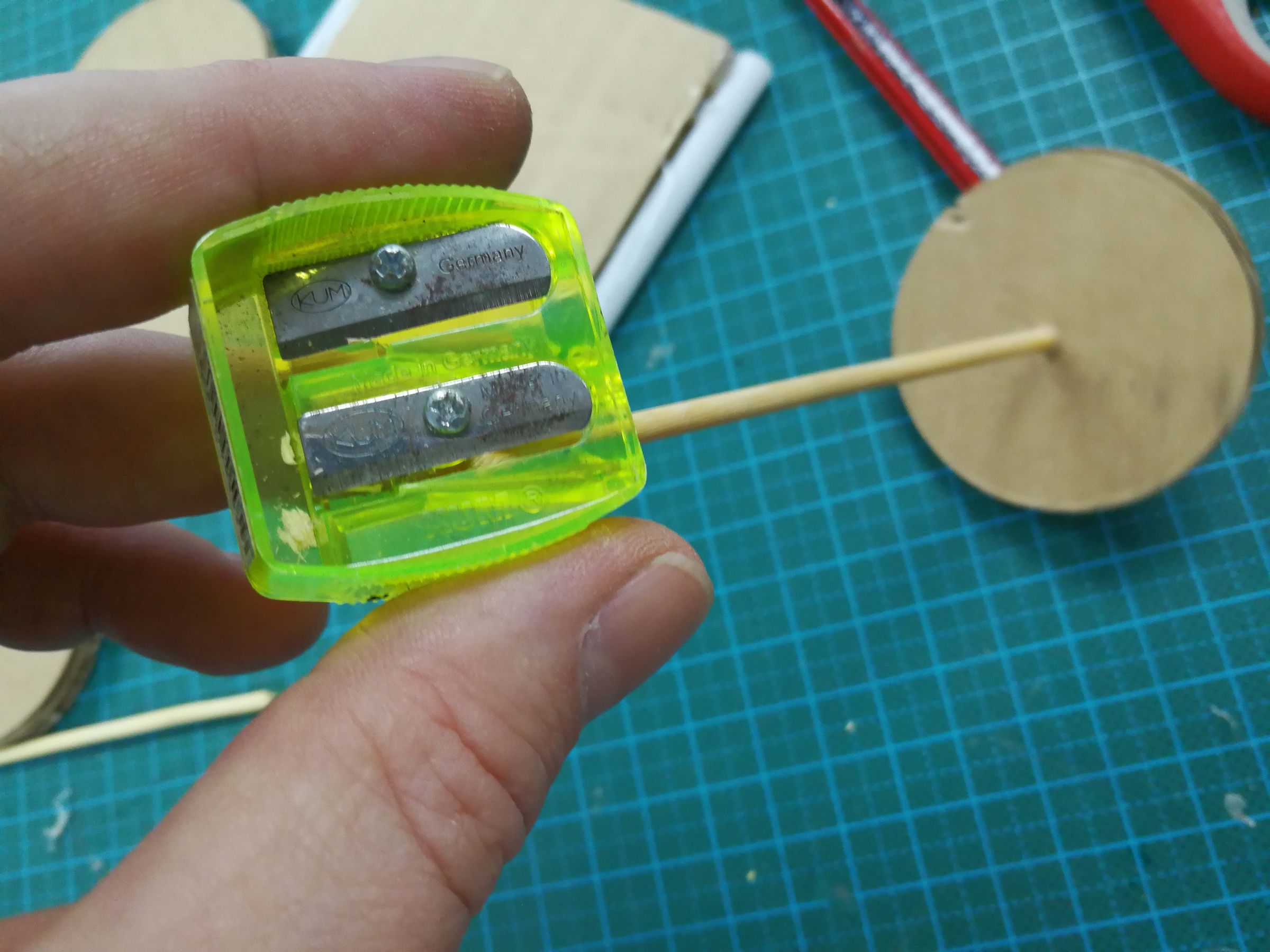 A Simple Cardboard Car to Make With Kids : 7 Steps (with Pictures ...