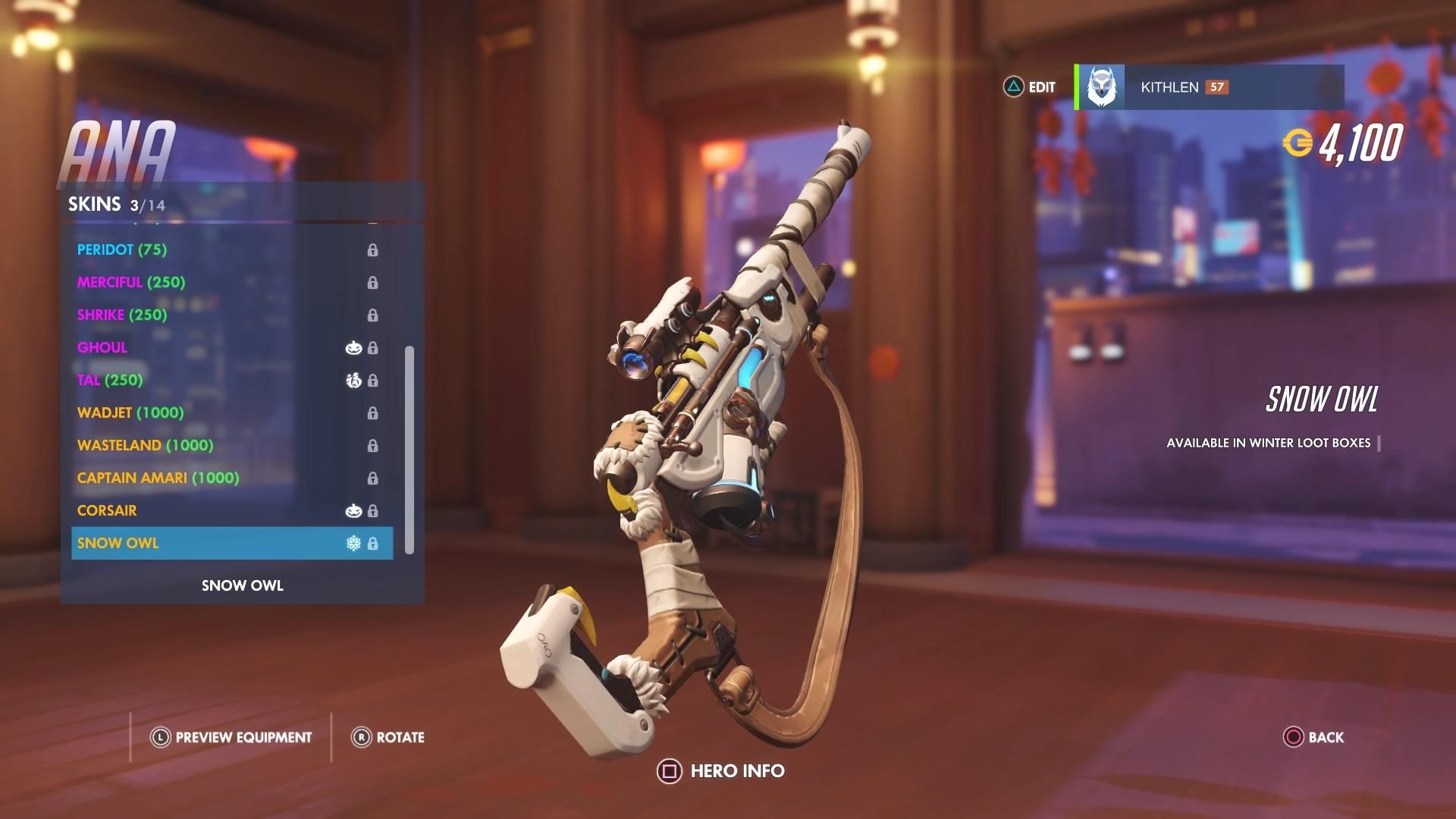 How to Make Overwatch: "Snow Owl Ana" Costume : 11 Steps (with Pictures ...