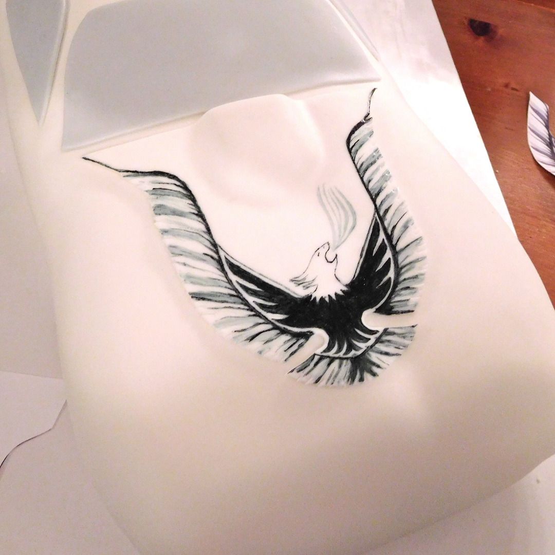 Trans Am Cake W/ Working Headlights : 5 Steps (with Pictures ...