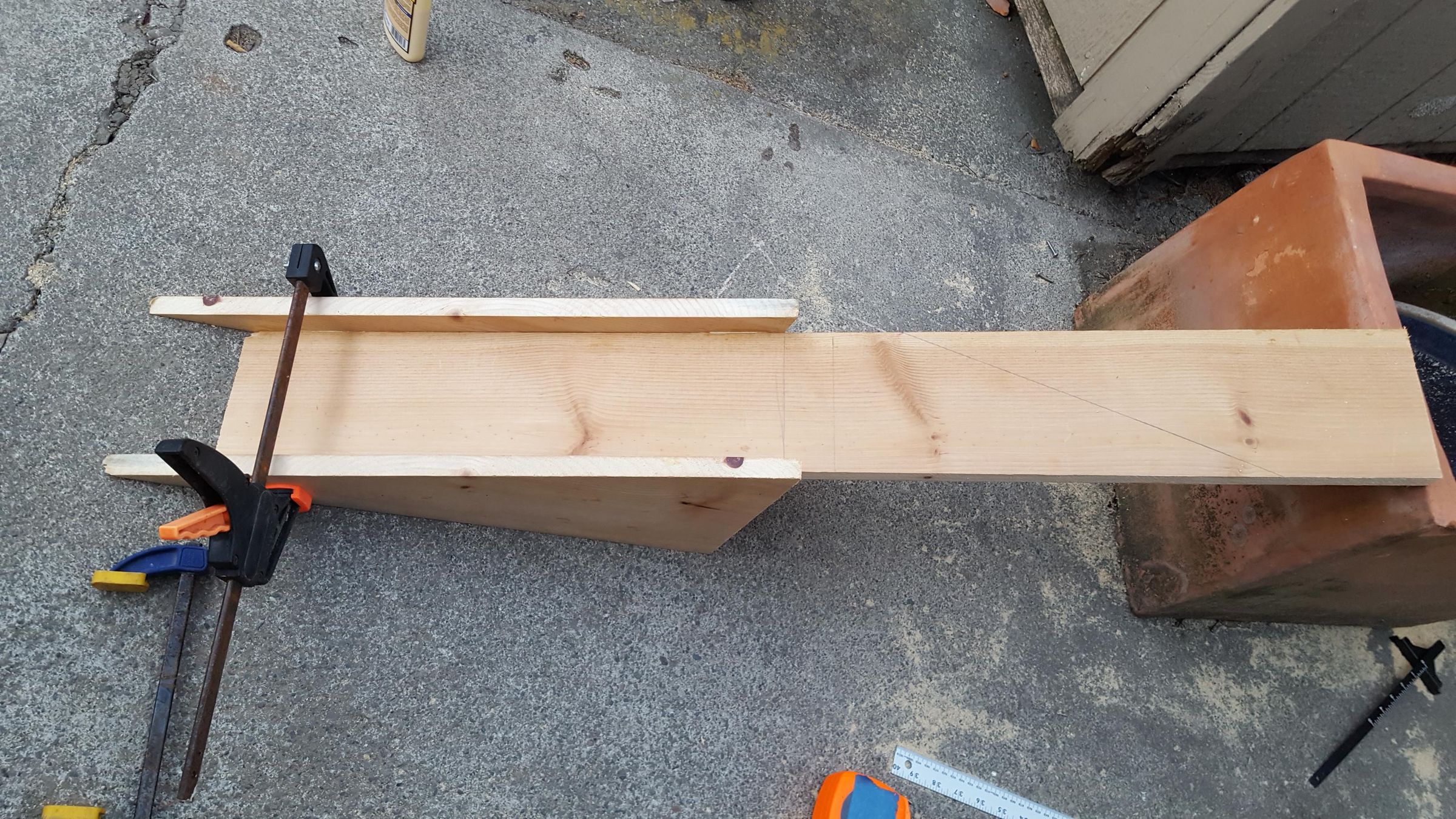 Battery Slide (Cordless Tool Battery Holder) : 5 Steps (with Pictures ...