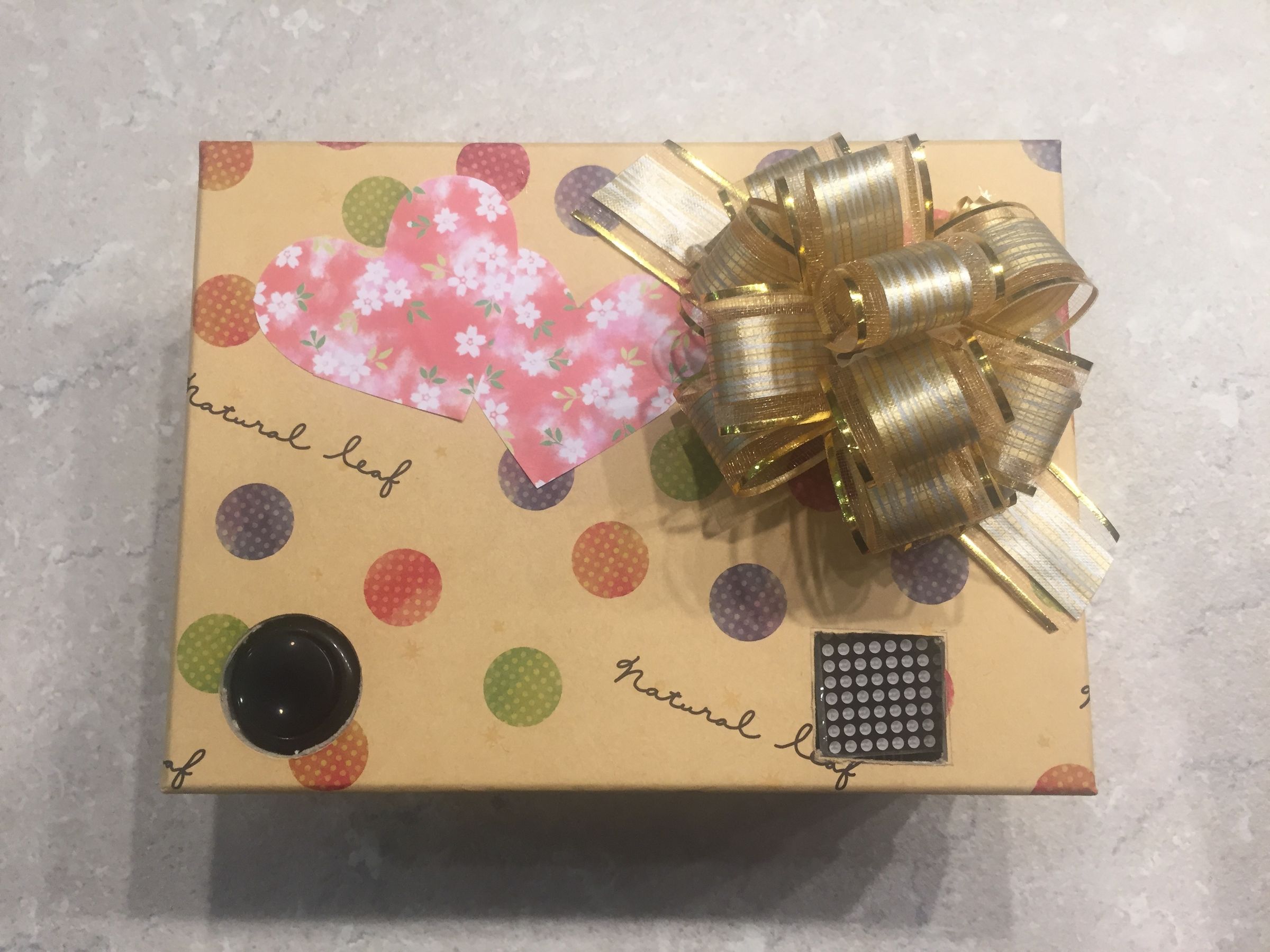 Arduino 8x8 LED Matrix With Button : 5 Steps - Instructables