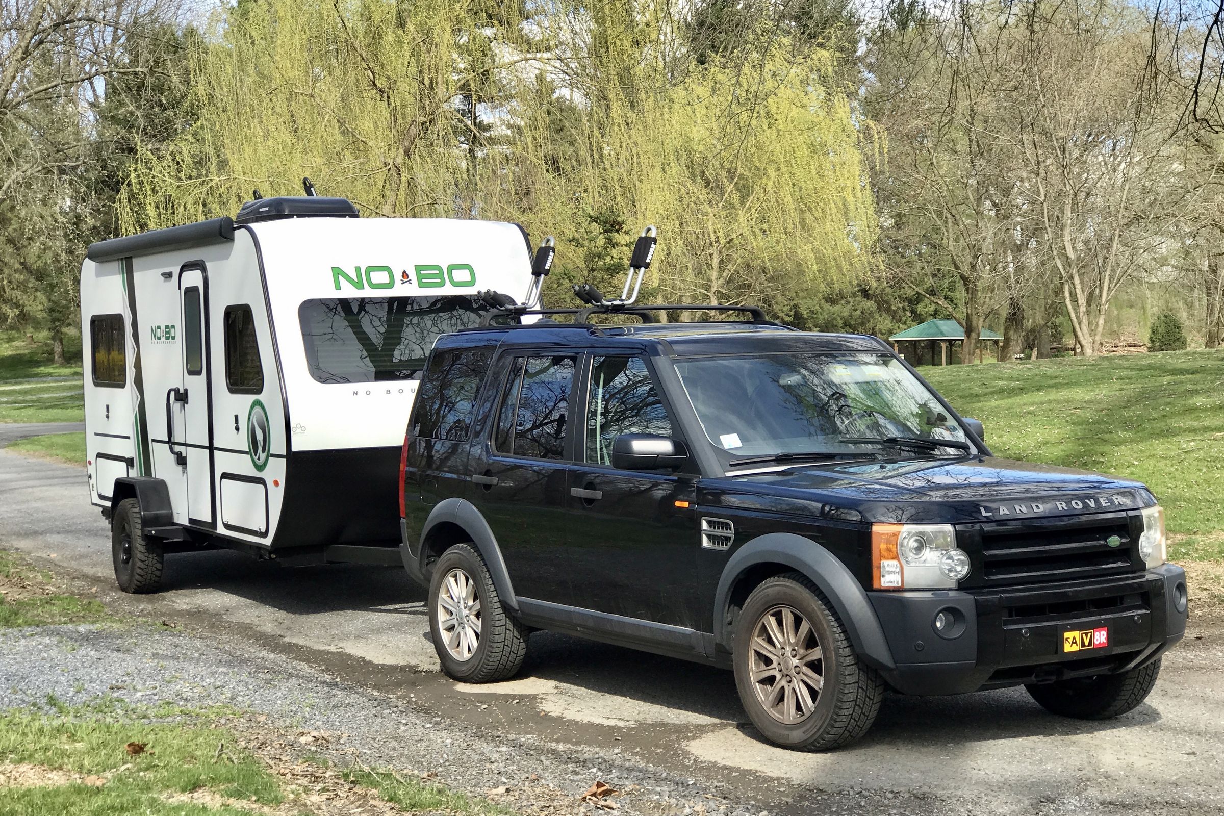 1:18 Scale Travel Trailer (NOBO by Forest River) for RCAWD Gelande II ...