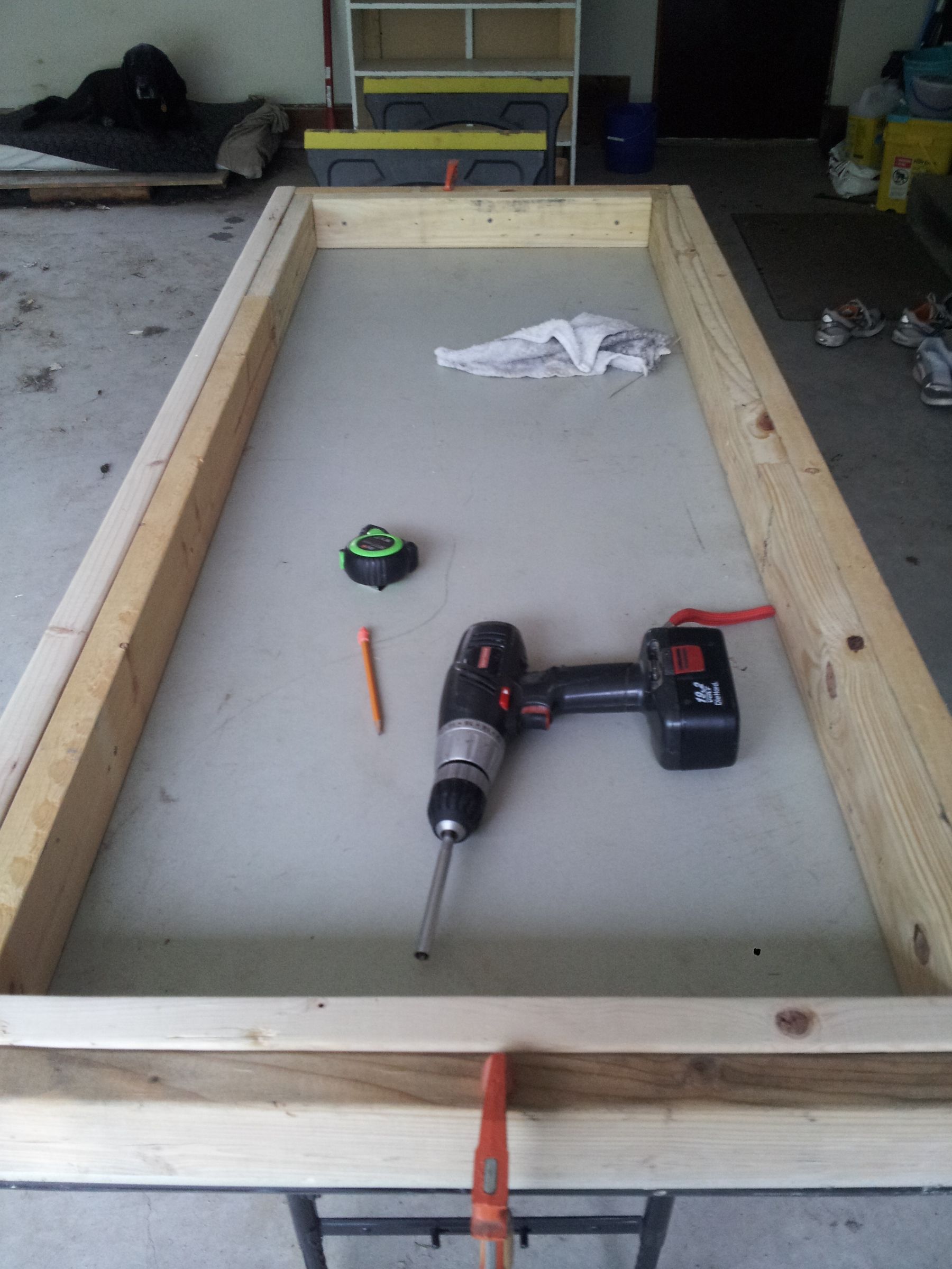 EL Wire Infinity Pong Table : 5 Steps (with Pictures) - Instructables