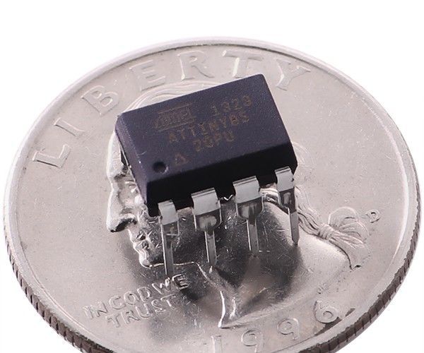 Classic Atmel ATtiny85-20PU Stop Light : 3 Steps - Instructables
