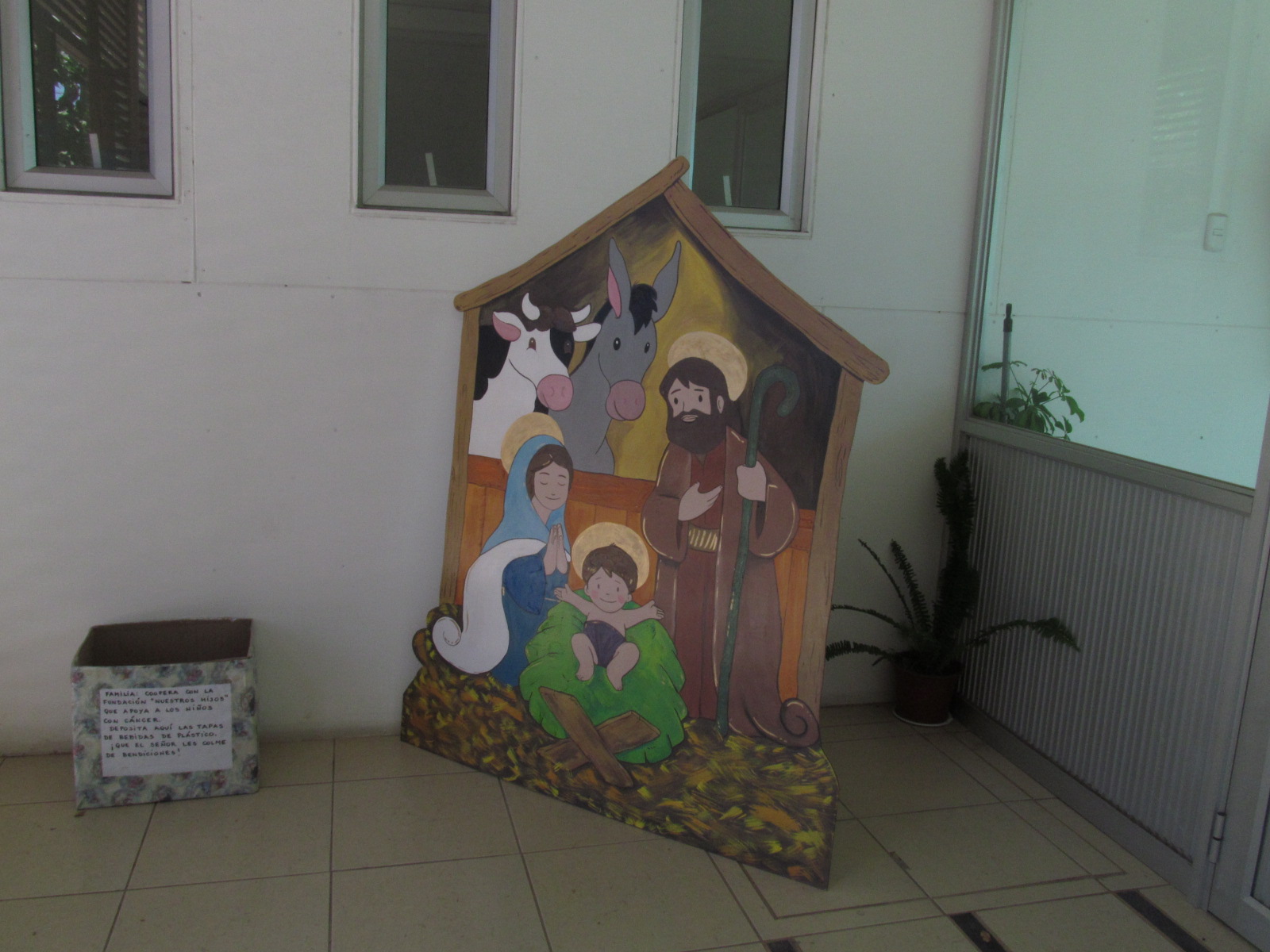 Making the School Nativity Scene : 7 Steps - Instructables