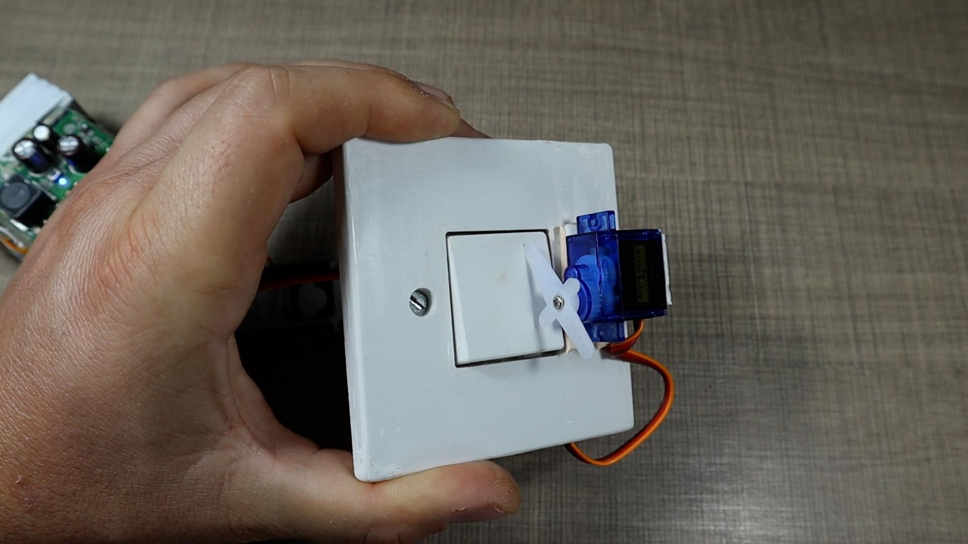 ButtonBot - a DIY Solution to Automate Any Switch With Home Assistant : 7 Steps (with Pictures ...