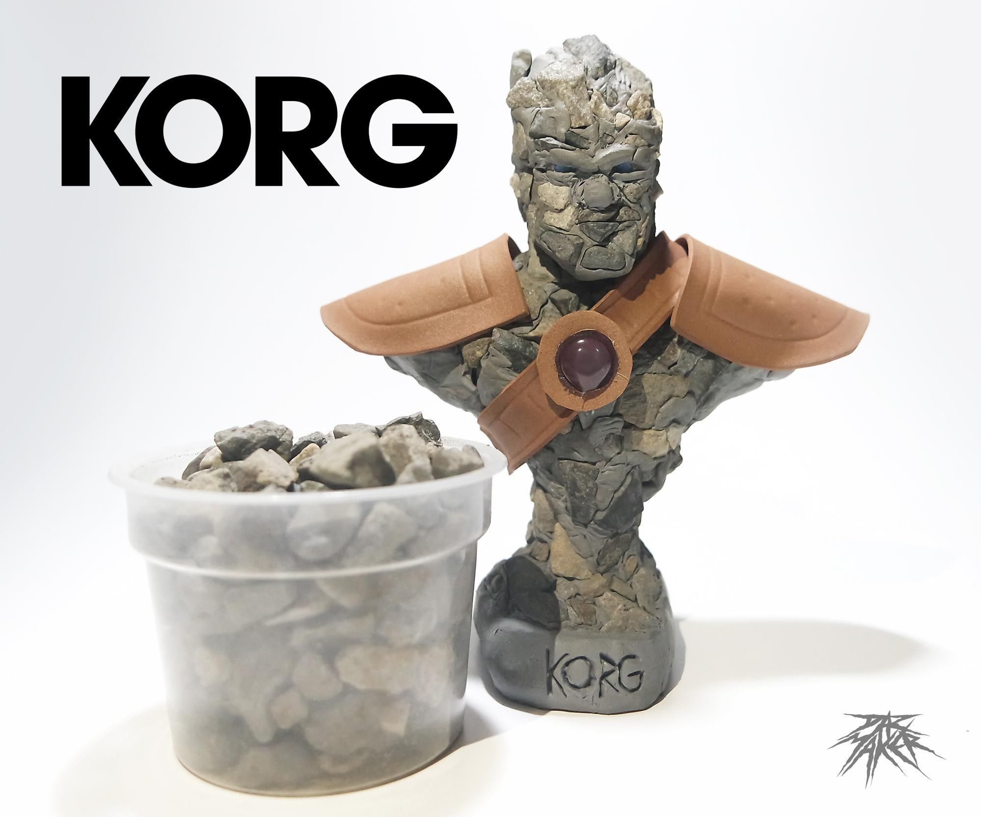 Hello My Name Is KORG and I'm Made Out of ROCKS : 17 Steps (with ...