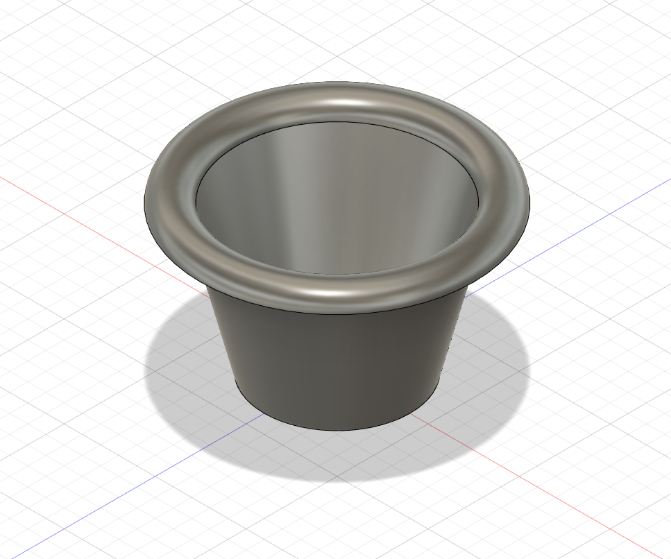3min Easy Planter Using Fusion 360 - Instructables