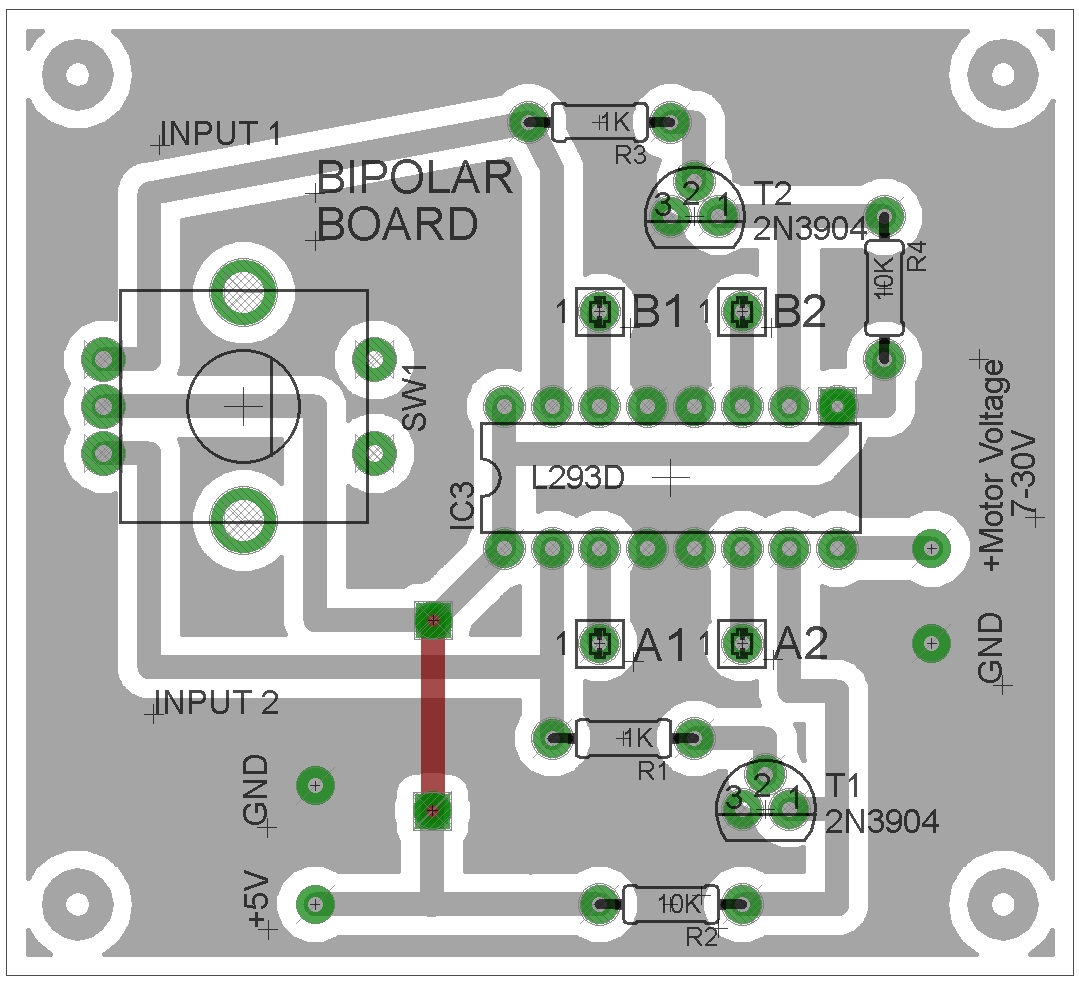 Simple Manual Control of Stepper Motors Without a PIC or PC : 5 Steps ...