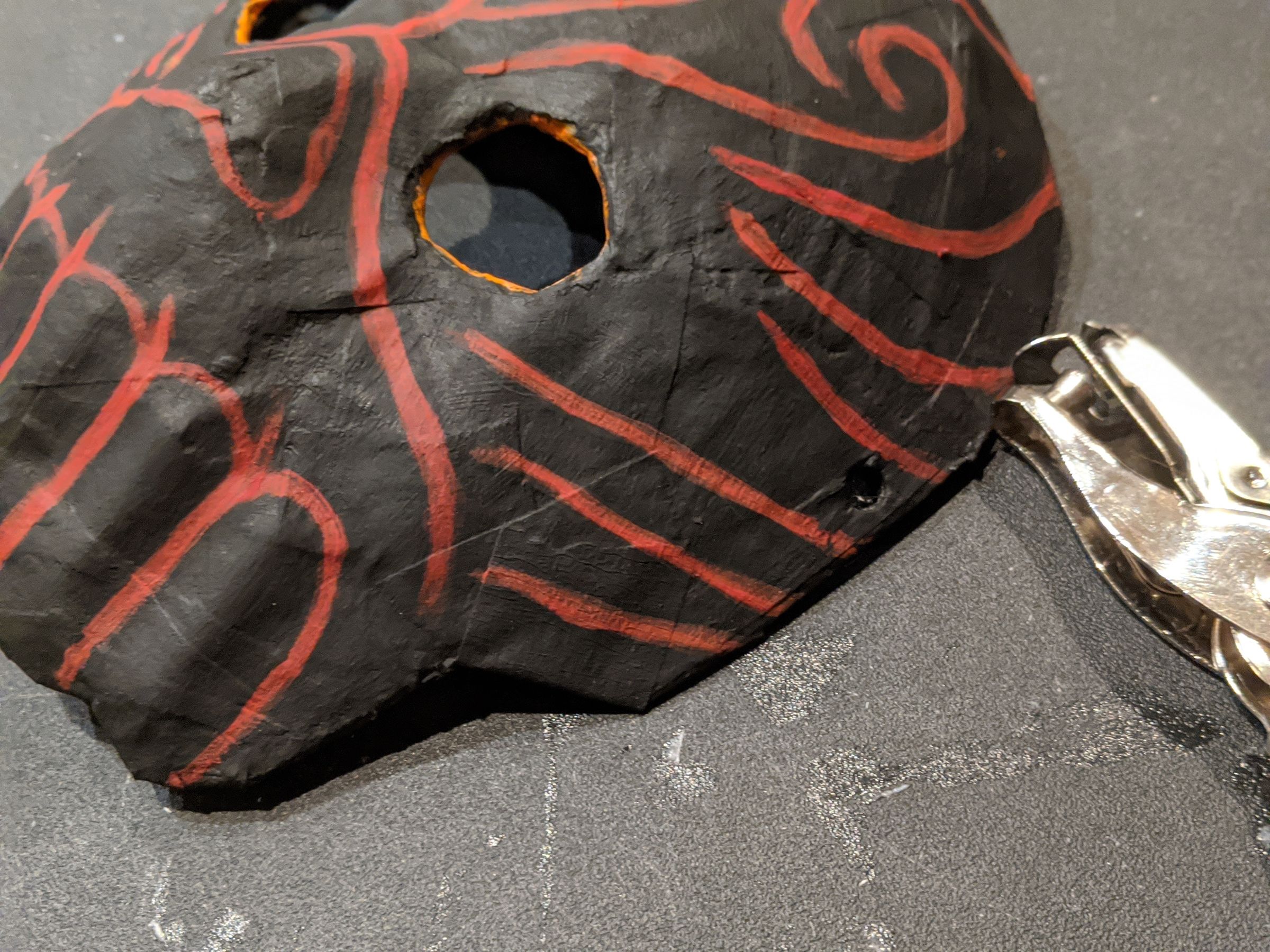 Paper Mache Mask : 11 Steps (with Pictures) - Instructables