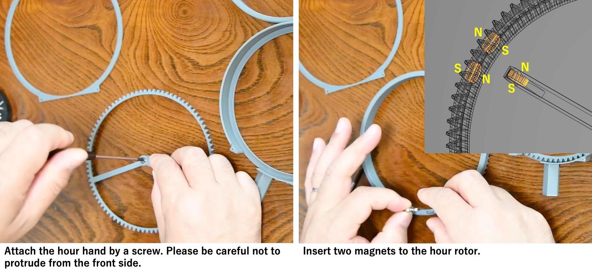 Hollow Clock V : 4 Steps (with Pictures) - Instructables