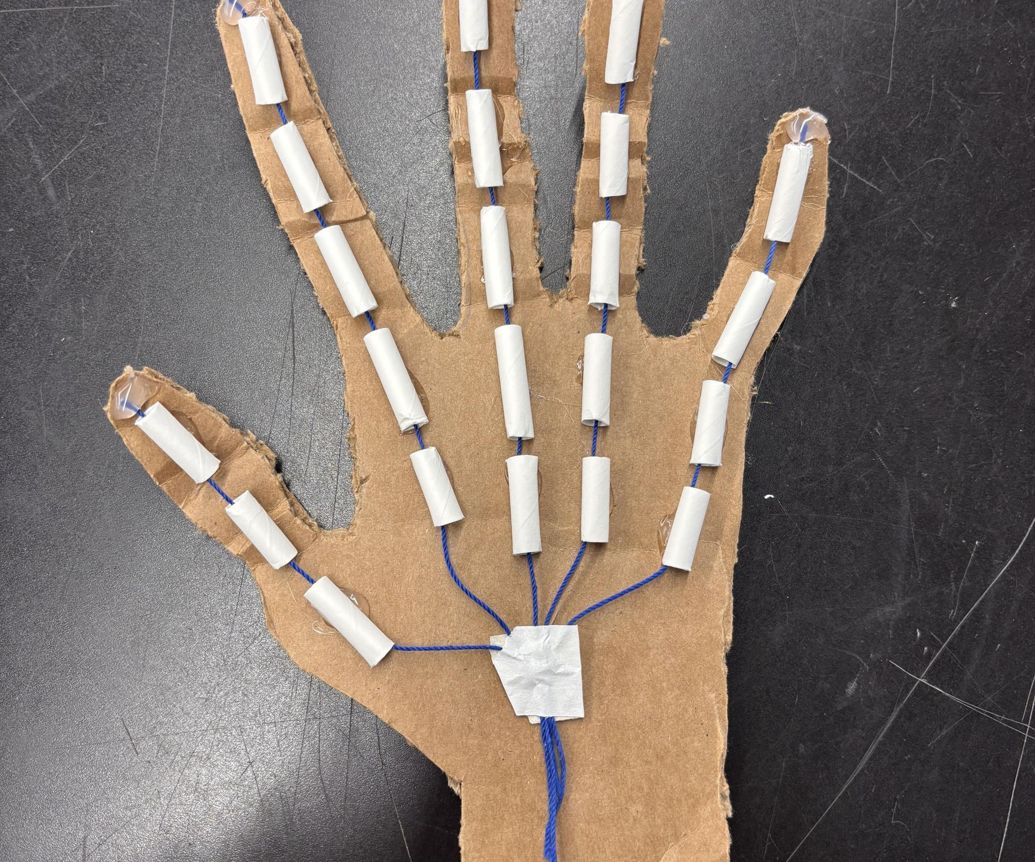 Easy Cardboard Prototype of a Movable Hand : 5 Steps - Instructables
