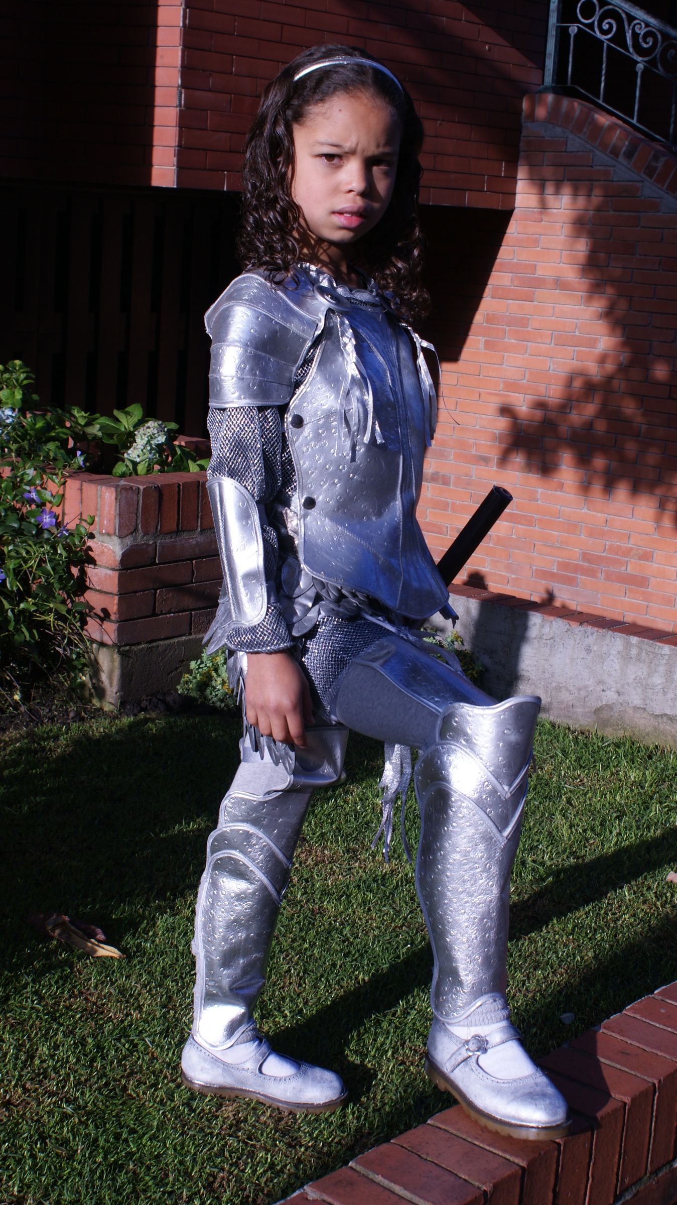Alice in Wonderland Costume - Armor Medieval : 6 Steps (with Pictures ...