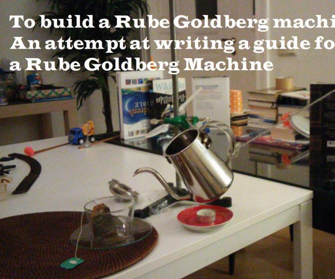 Rube Goldberg Machine Prototype : 16 Steps (with Pictures) - Instructables