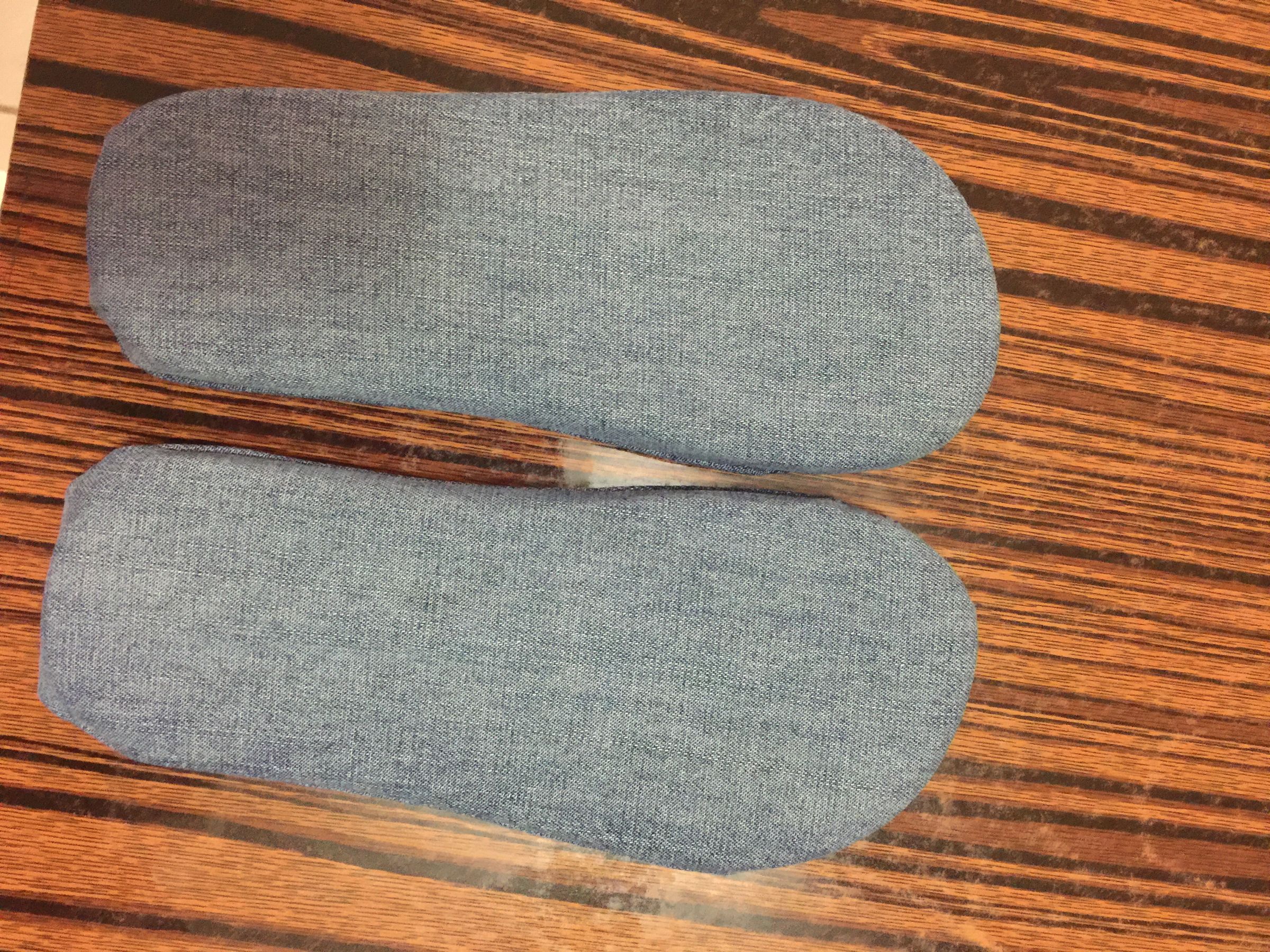 DIY Jean Flip-Flops : 7 Steps (with Pictures) - Instructables