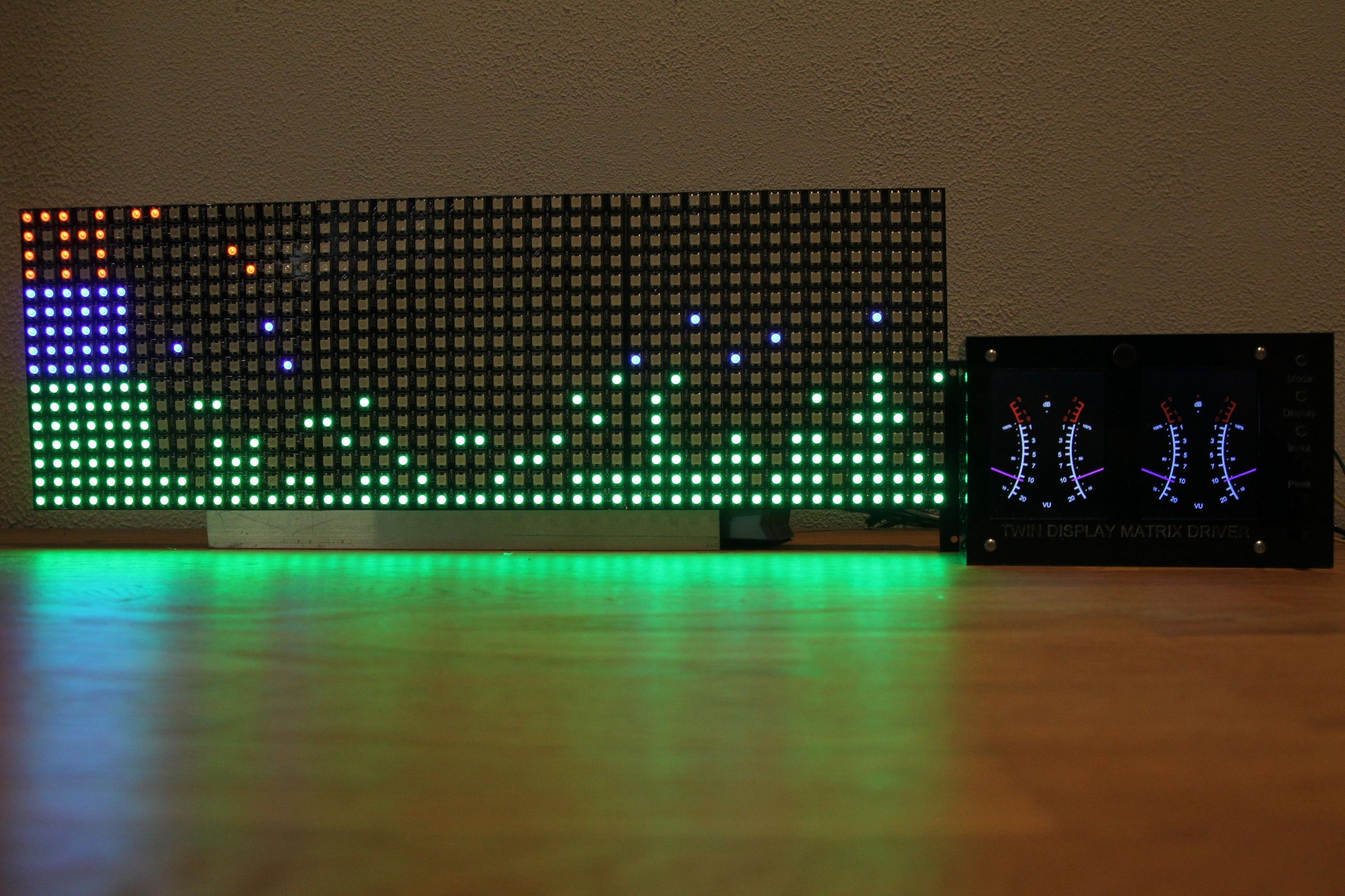 Twin Display Pixel Matrix Analyzer : 11 Steps (with Pictures ...