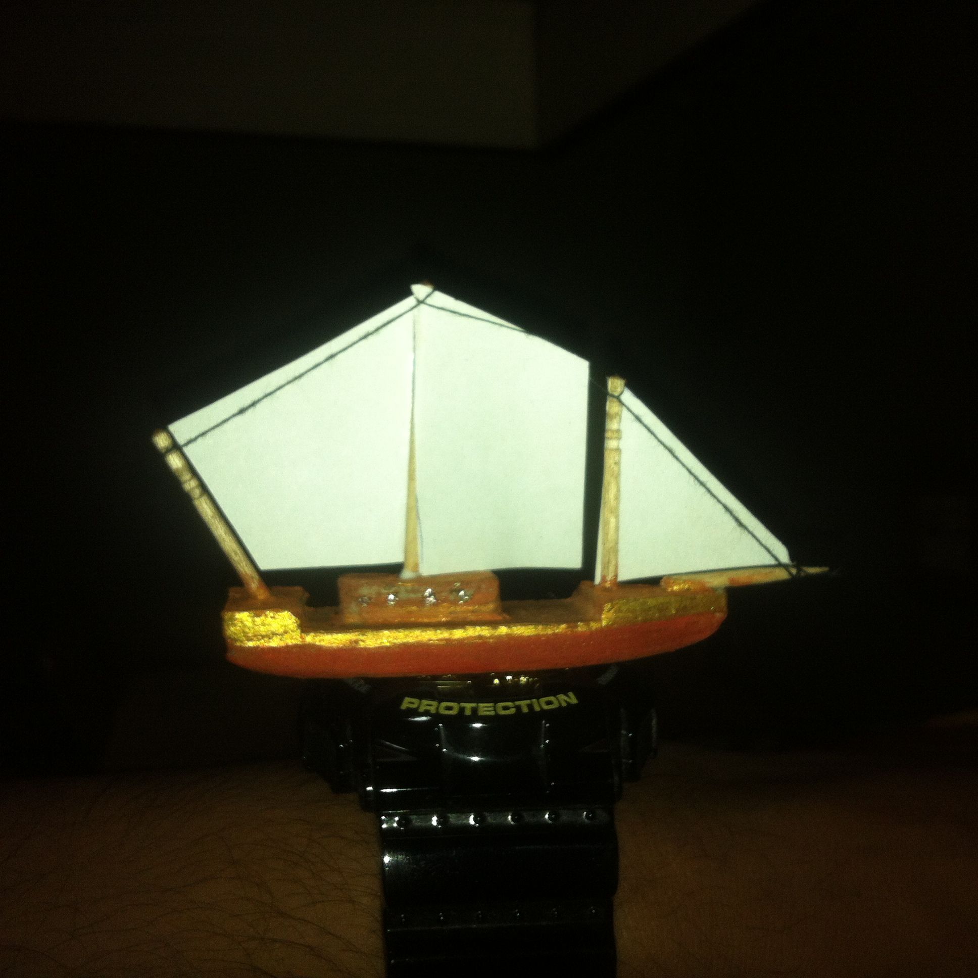 Cardboard Ship Model : 6 Steps - Instructables