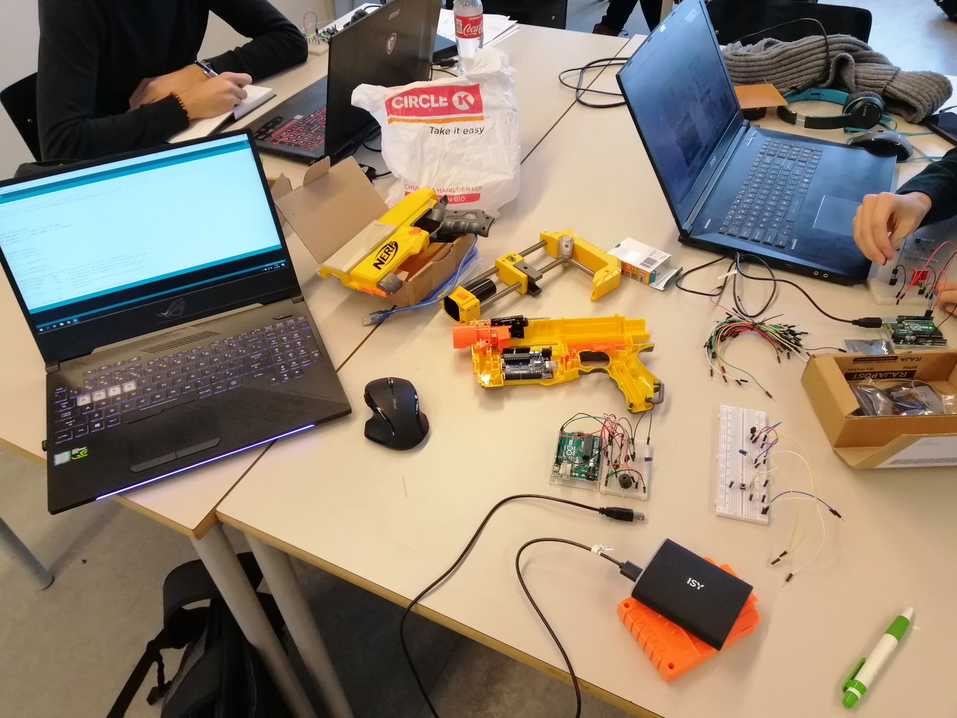 Arduino Lasertag Project 6 Steps Instructables