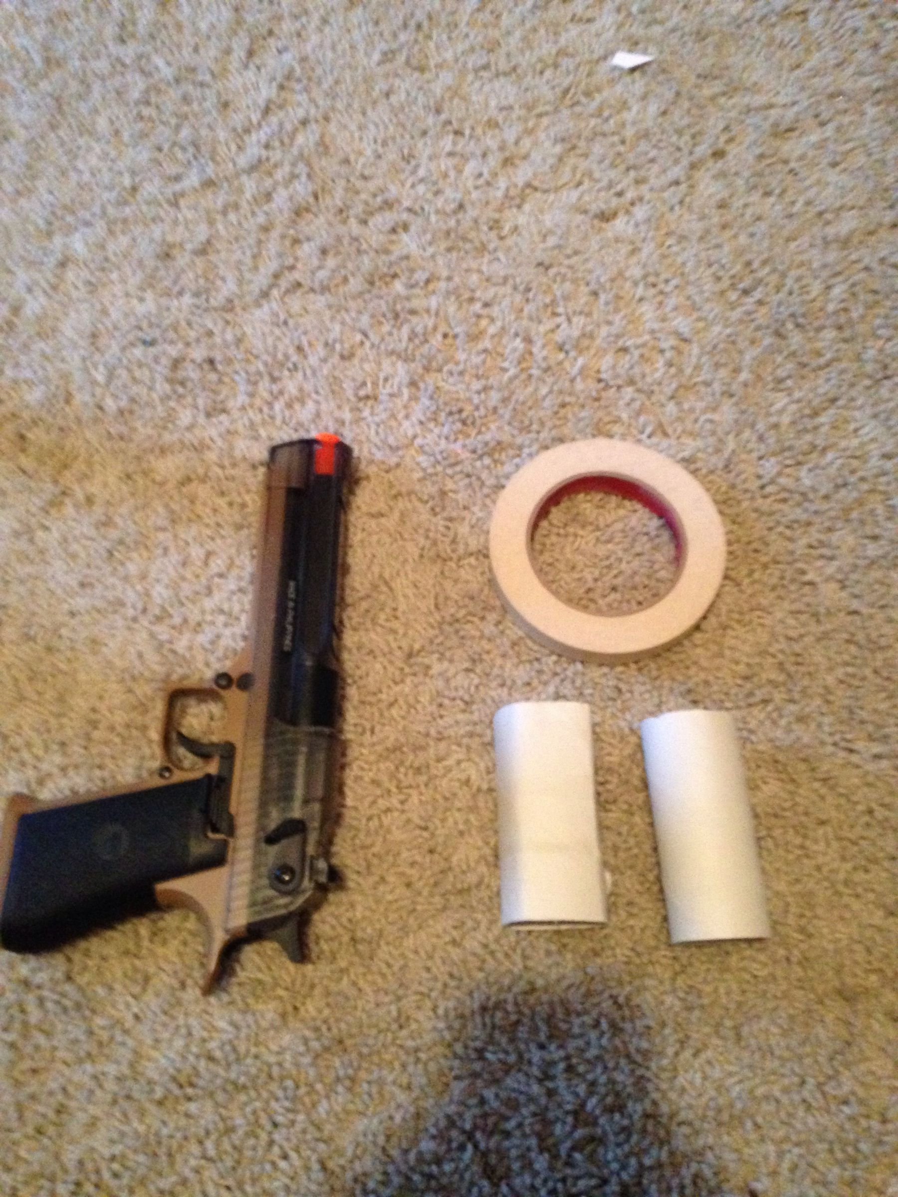 How to Make a Fake Silencer : 4 Steps - Instructables