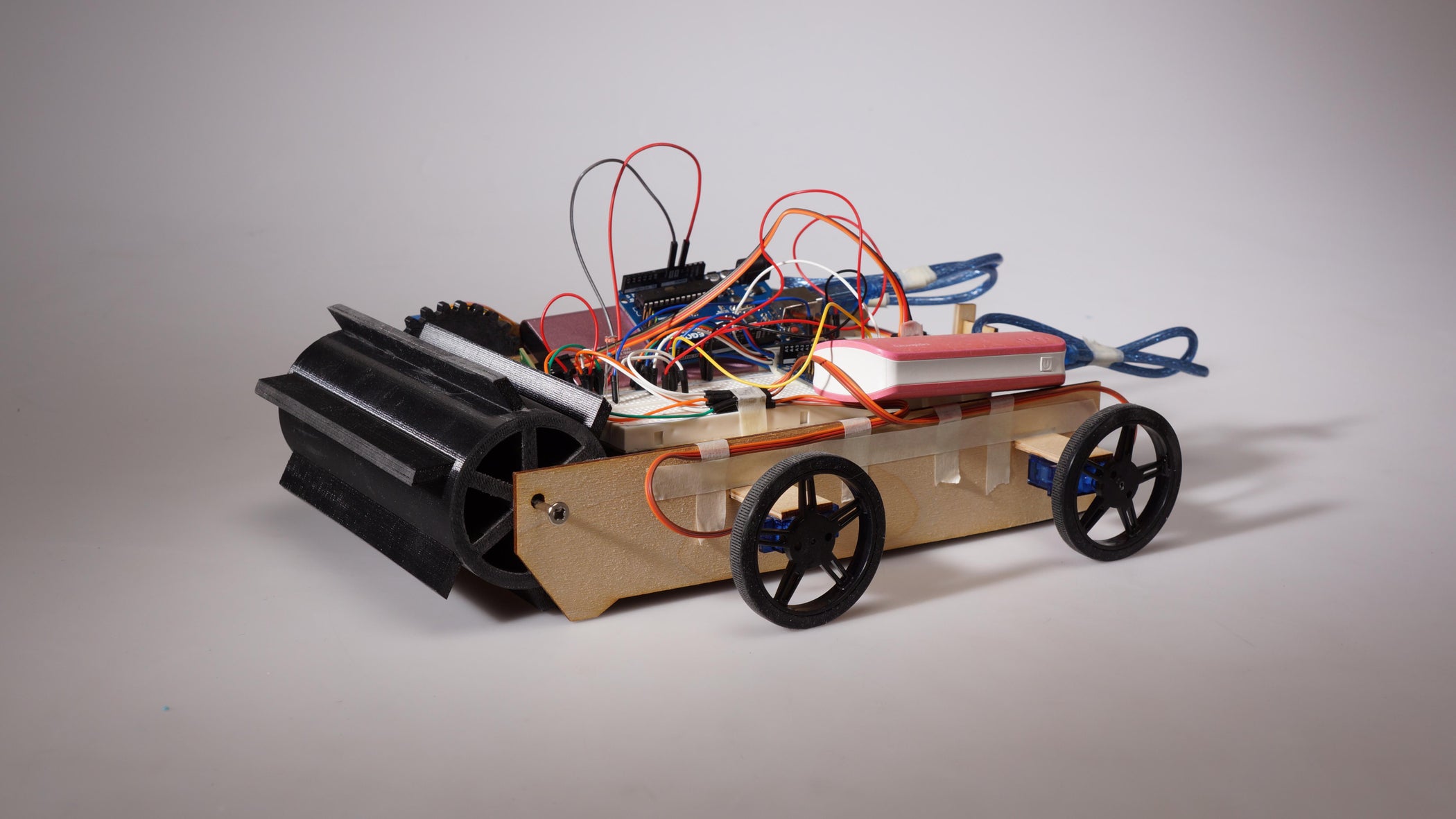 The PAC-Machine : 5 Steps - Instructables