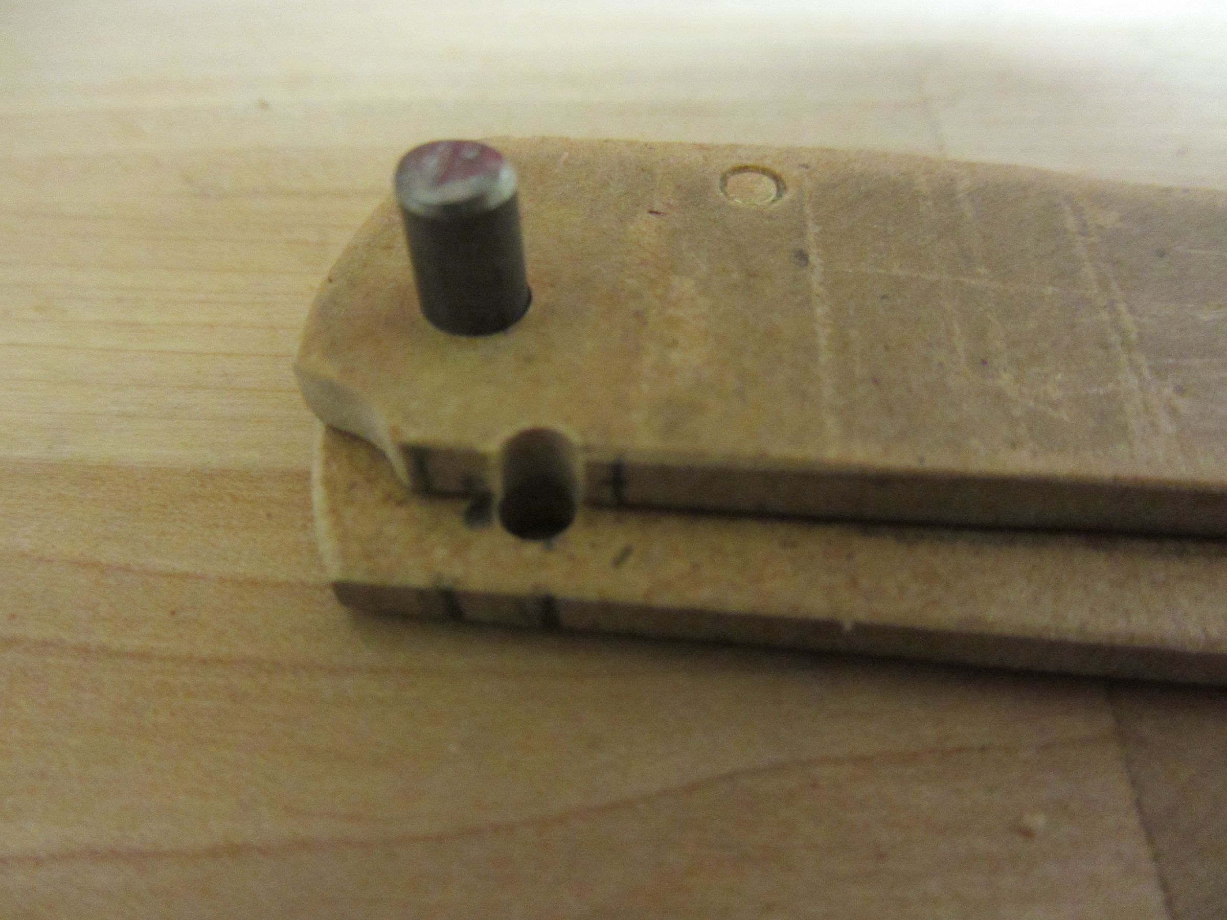 How to Make a Wooden Folding Knife : 9 Steps (with Pictures ...