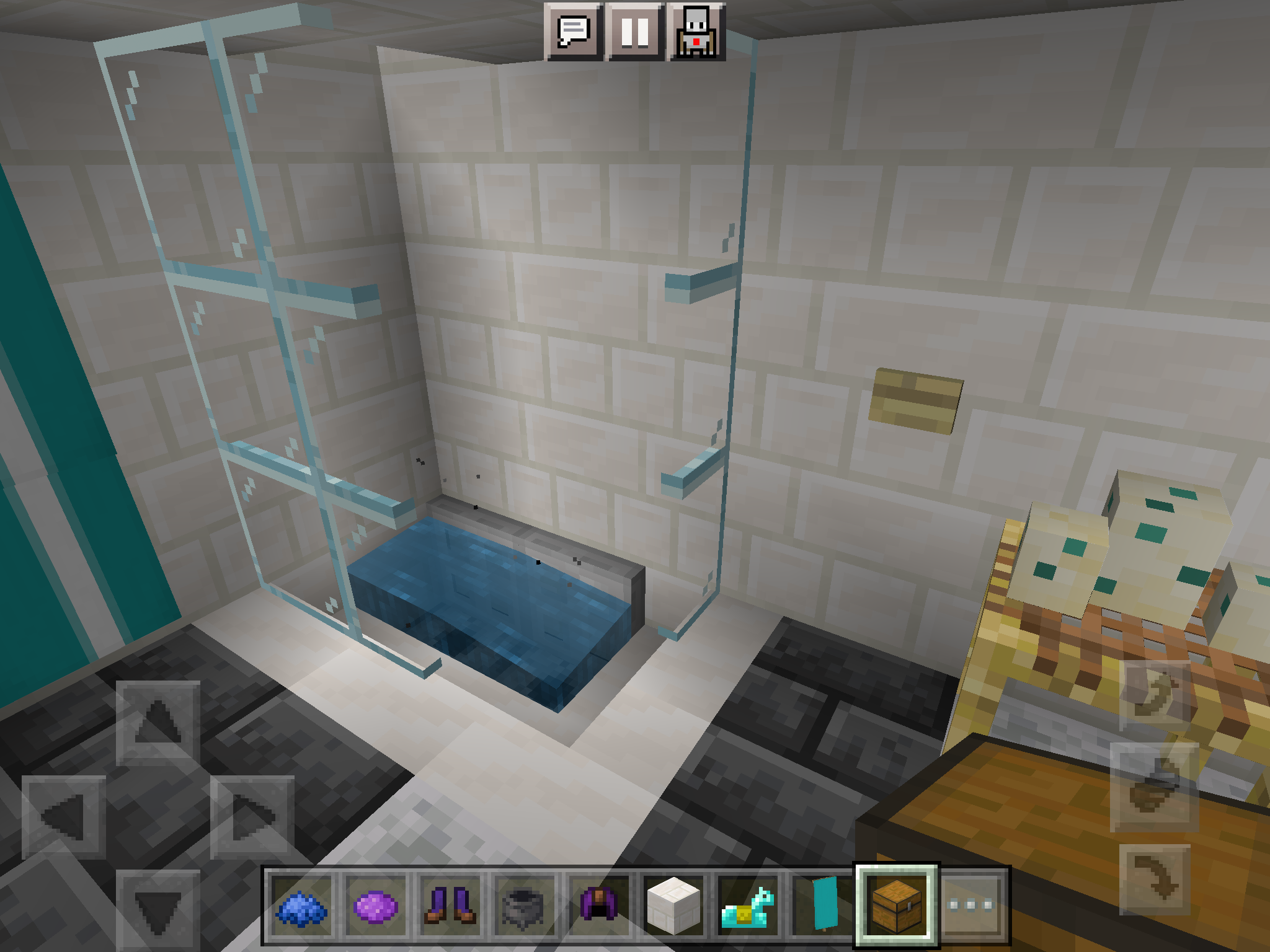 Minecraft Furniture Bathroom