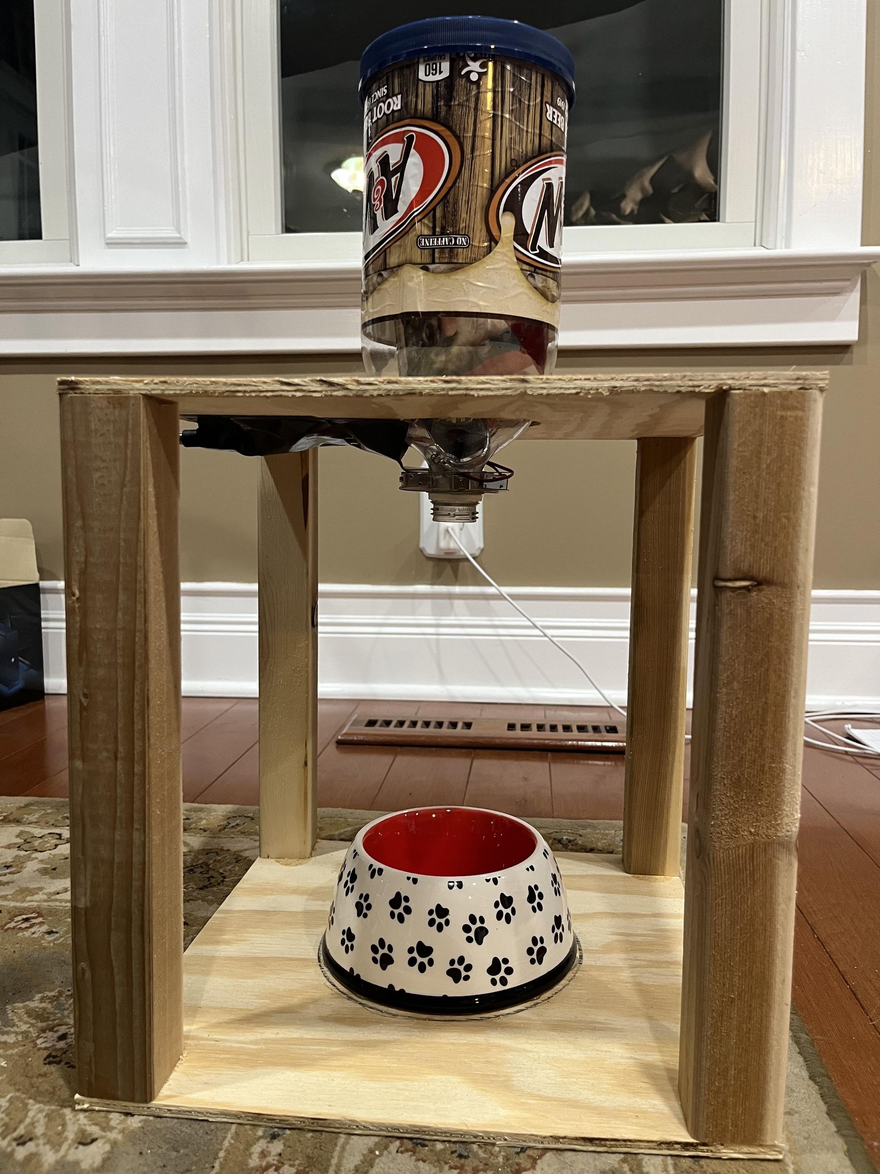 Automatic Dog Treat Dispenser : 4 Steps - Instructables
