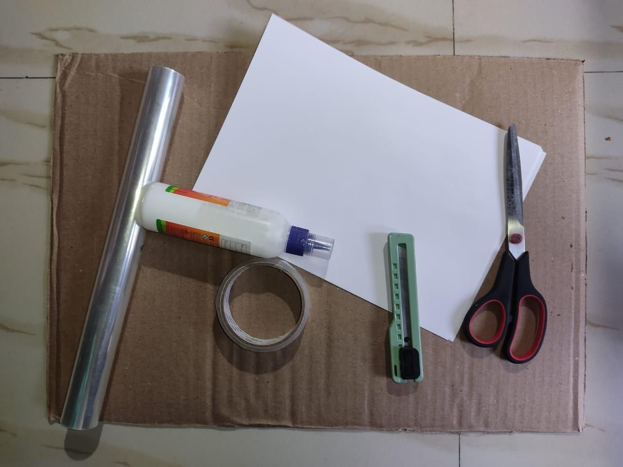 Homemade Whiteboard/Dry-Erase Board From Scratch! for Doodling and ...