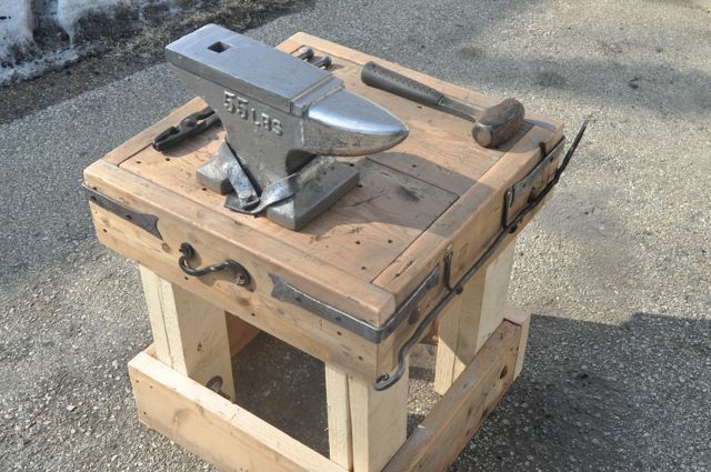 Anvil Stand : 9 Steps (with Pictures) - Instructables