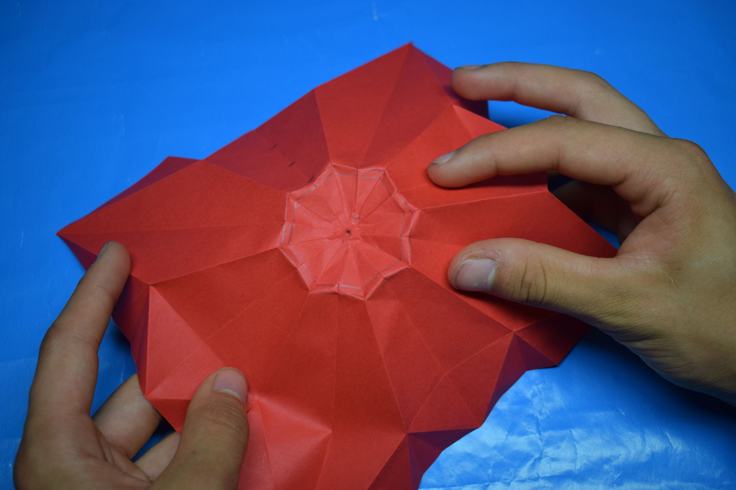 How to Fold a Cool 3D Origami Sci-Fi Rocket : 11 Steps (with Pictures ...