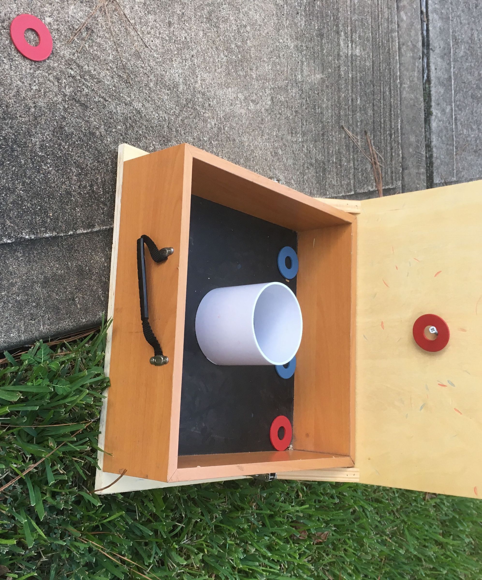Backboard Washers Game : 3 Steps (with Pictures) - Instructables
