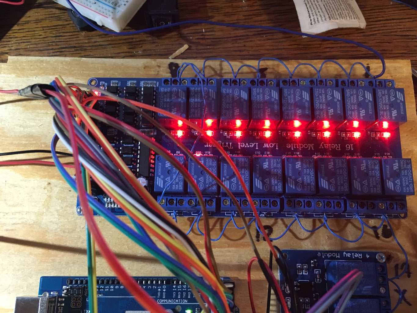 Arduino Wireless Fireworks System 18 Steps Instructables 7132