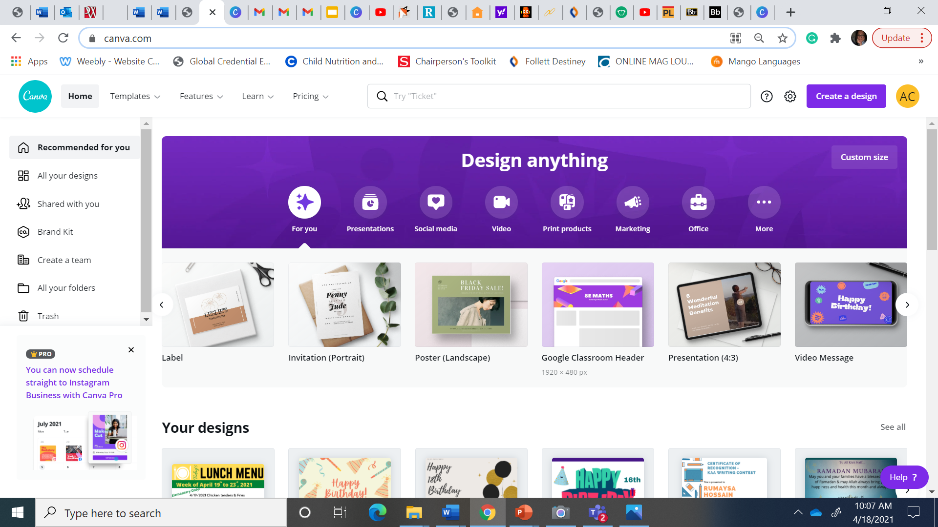 How to Use Canva : 10 Steps - Instructables